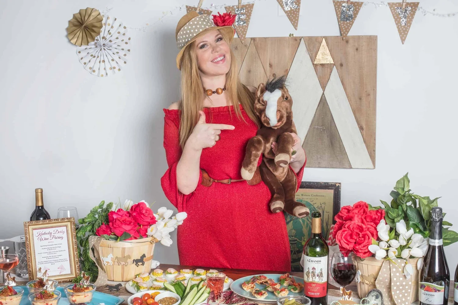 Everything You Need To Host a Fabulous Kentucky Derby Party - The Lush Life