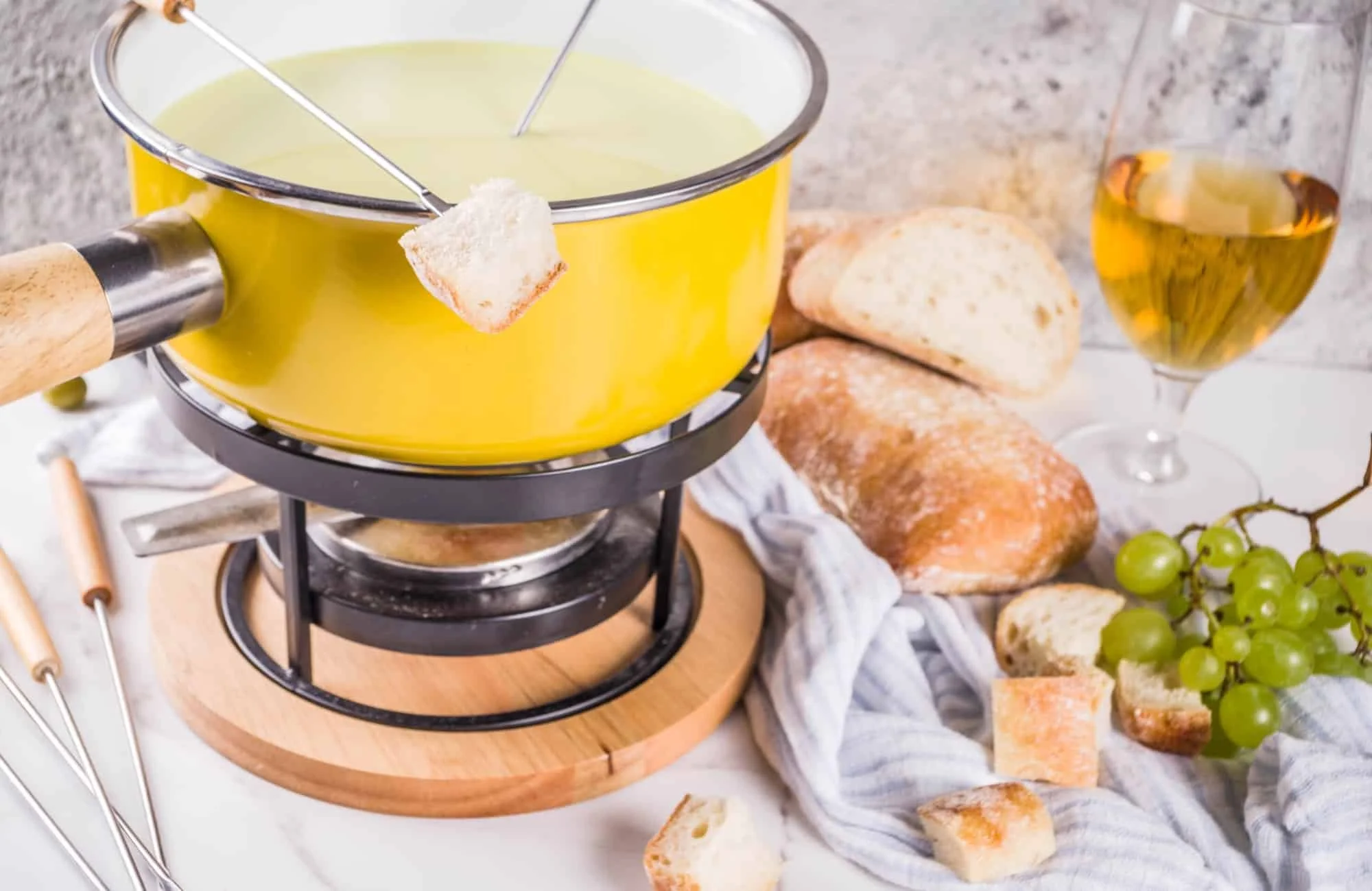 It's Easy Being Cheesy With These Simple Fondue Party Ideas | The Lush Life