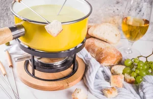 It's Easy Being Cheesy With These Simple Fondue Party Ideas | The Lush Life
