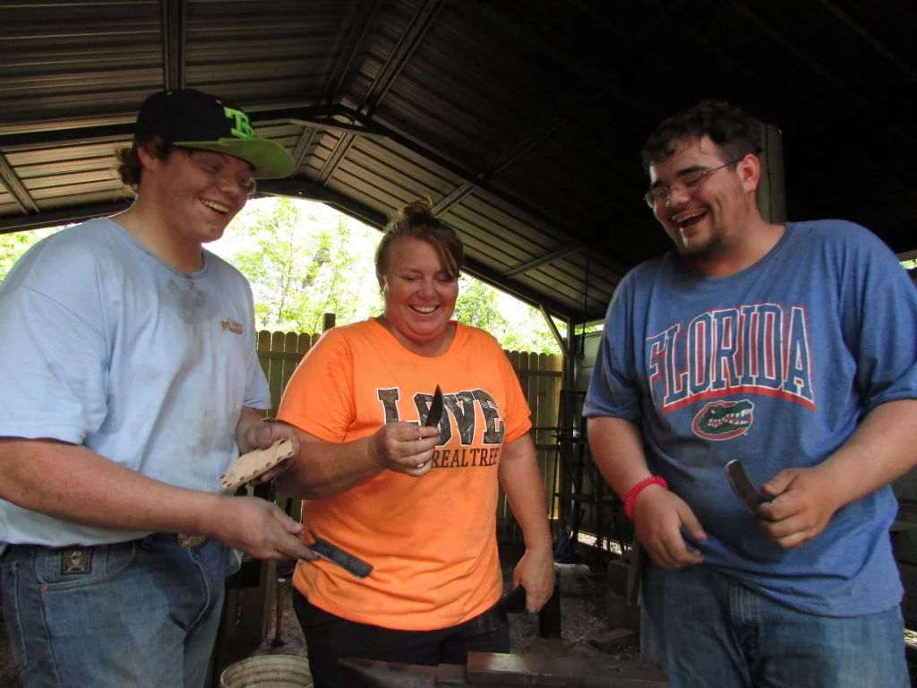 About My Workshops — Crooked Path Forge