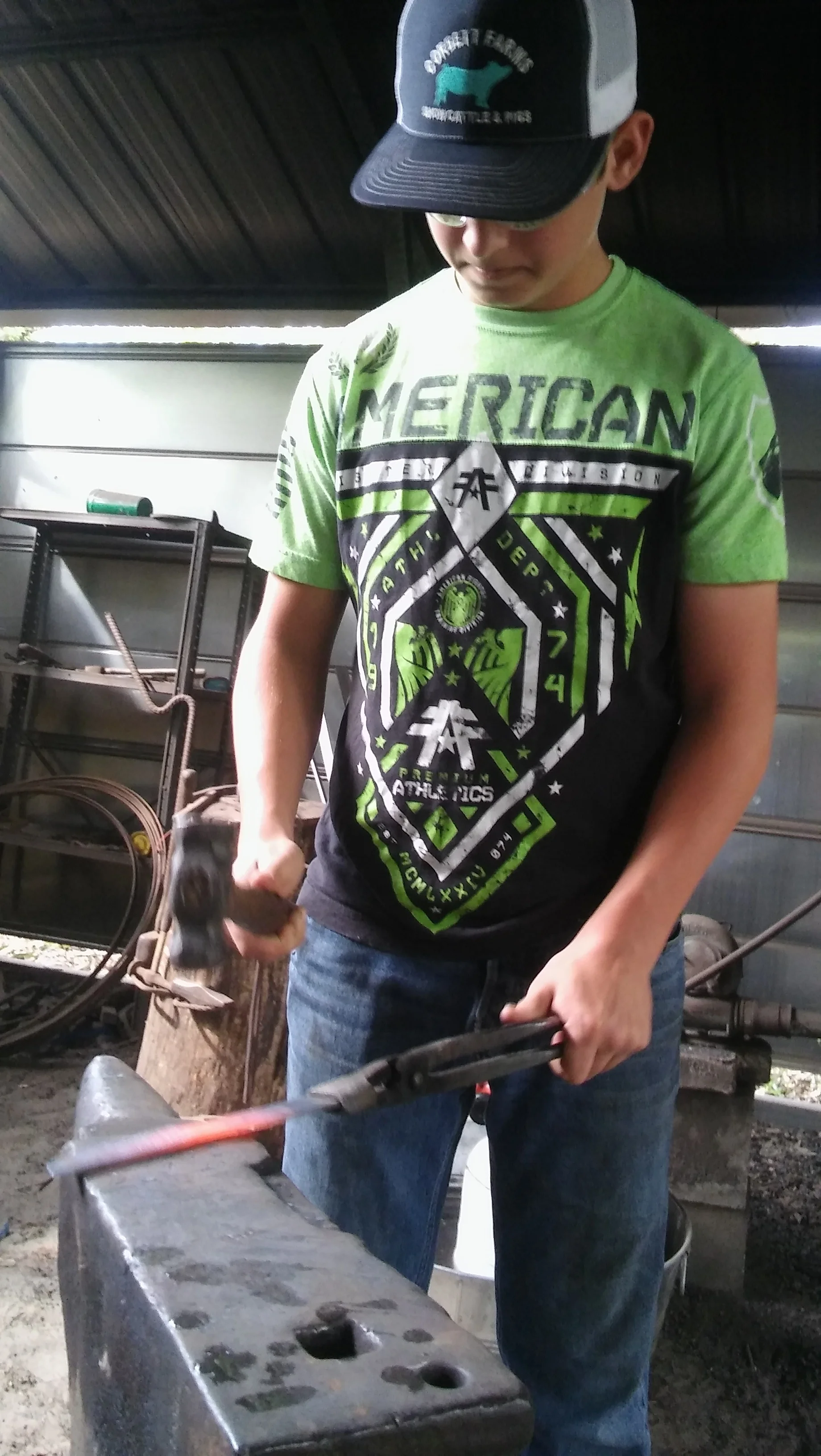 Crooked Path Forge: Handforged Knives and Tools