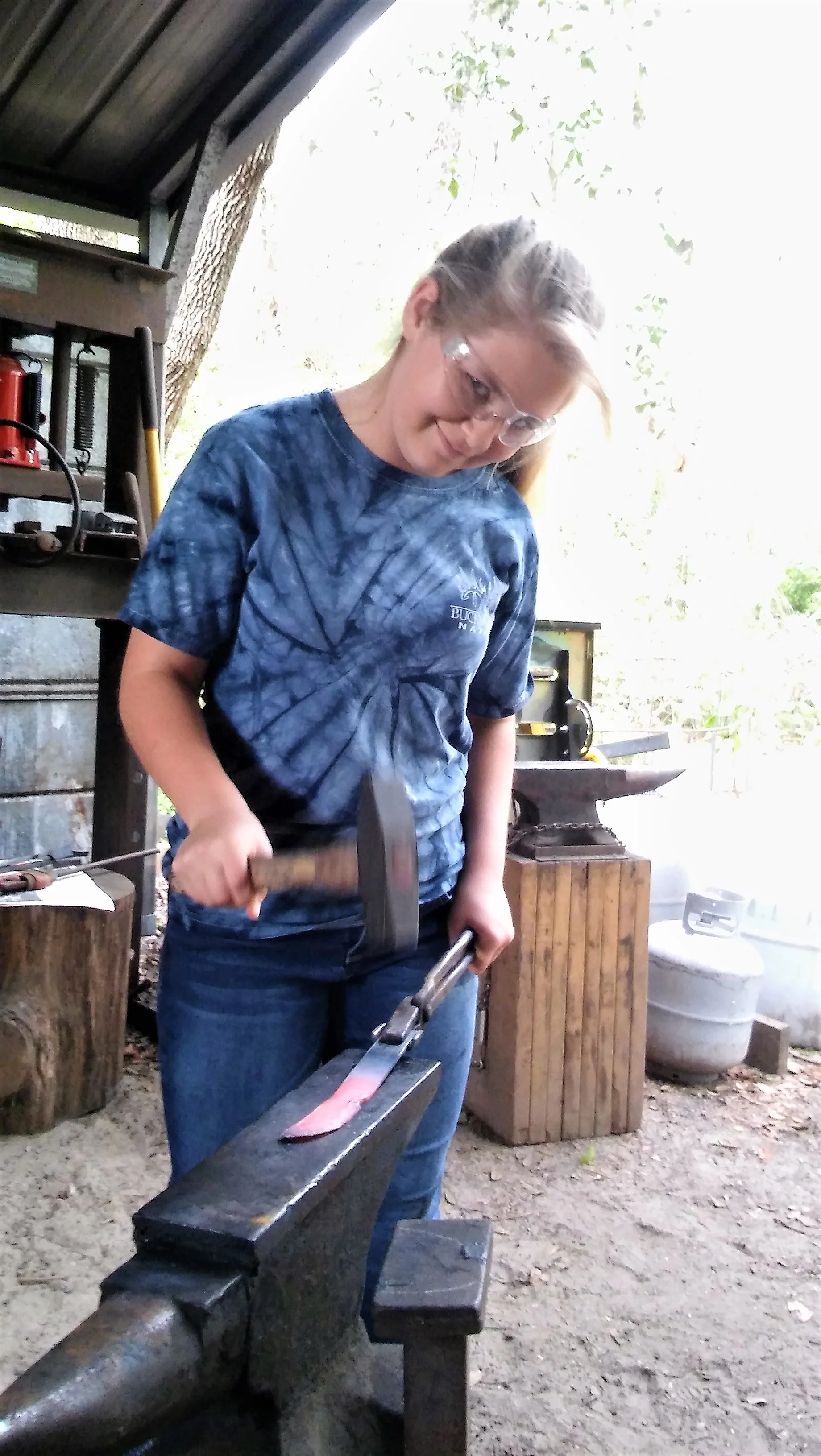 About My Workshops — Crooked Path Forge