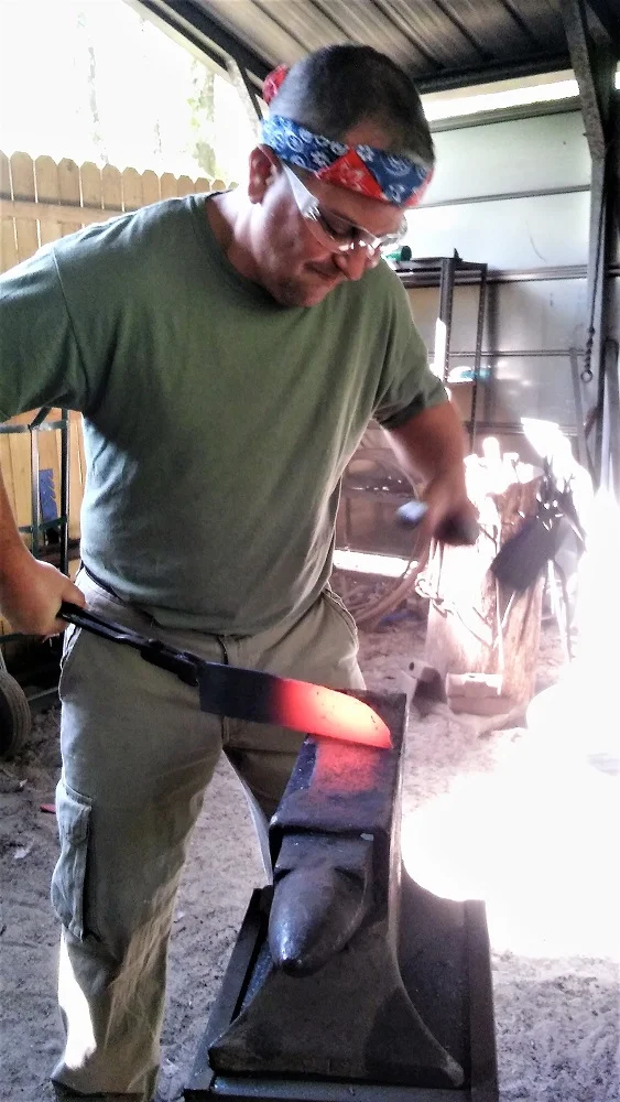 About My Workshops — Crooked Path Forge