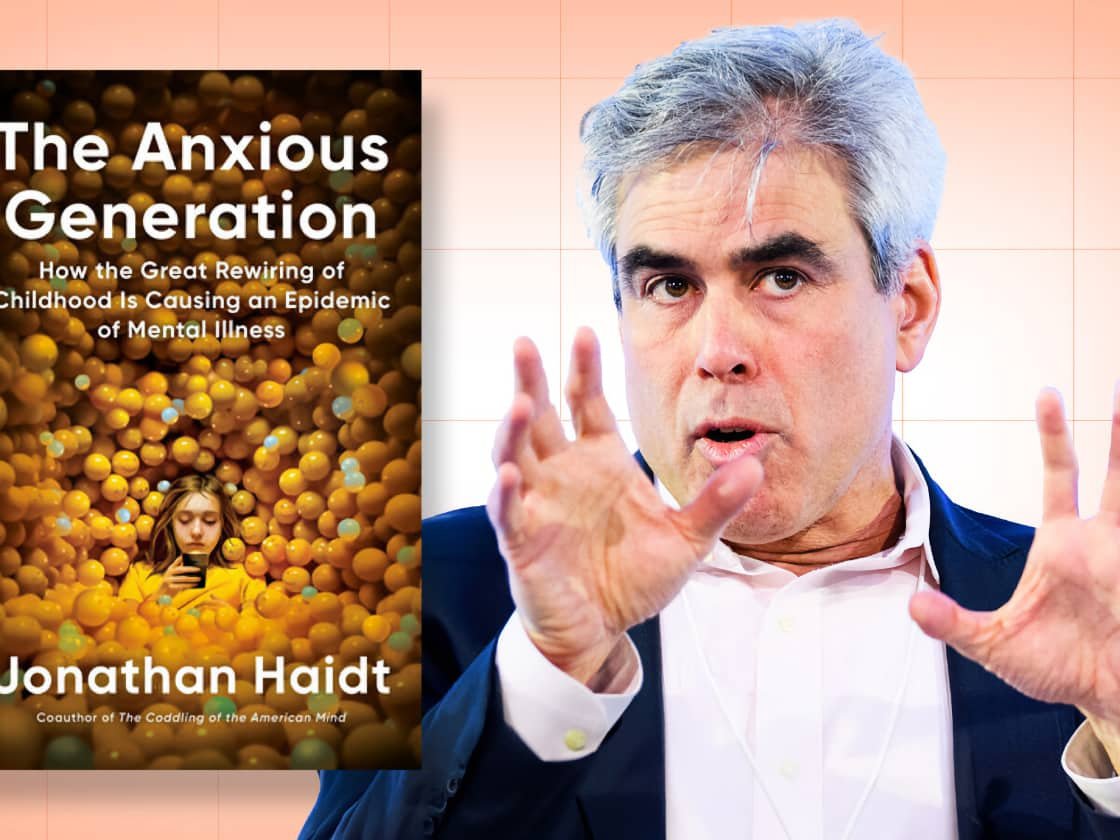 What Is Betty Reading? The Anxious Generation by Jonathan Haidt ...