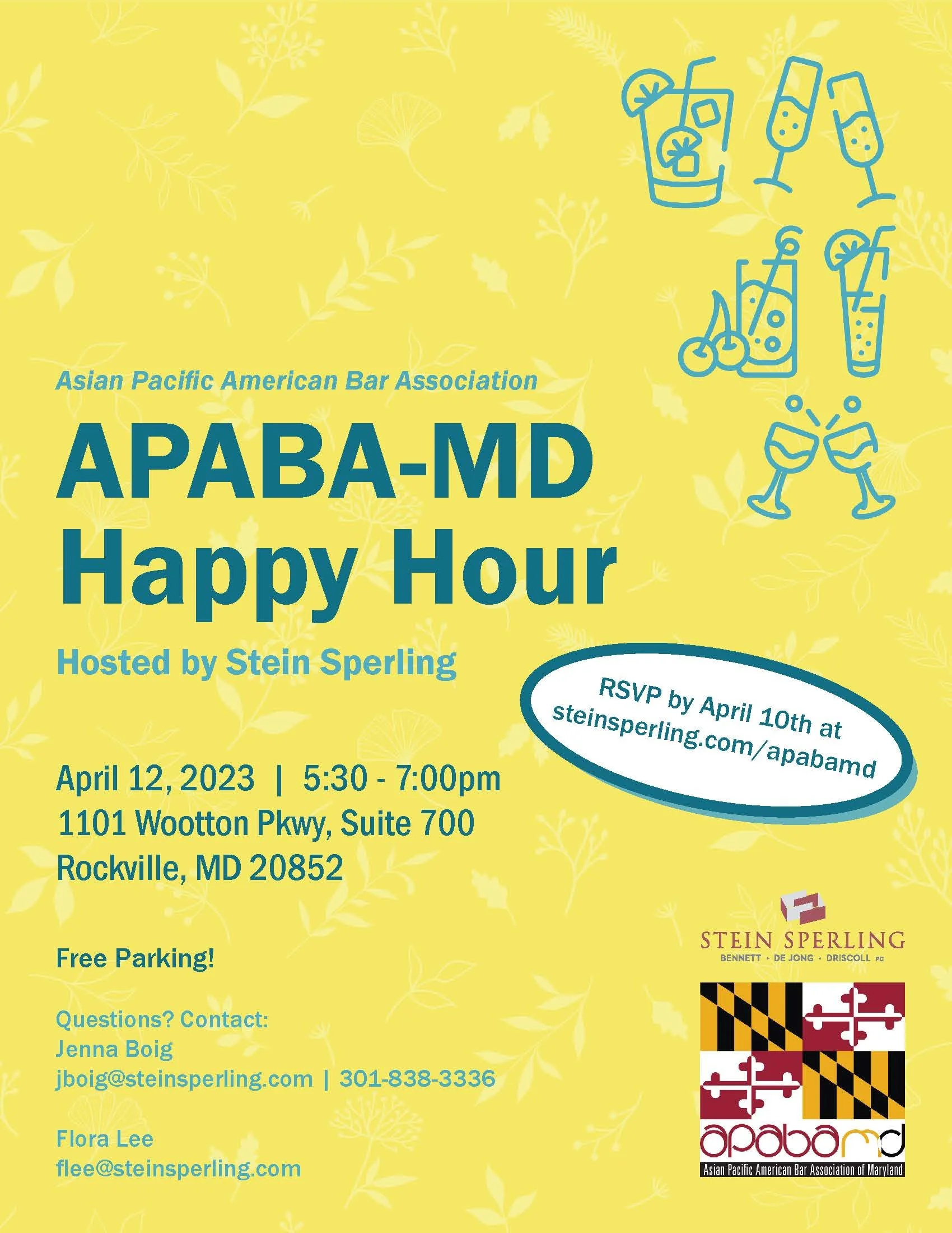 Events — APABA-MD