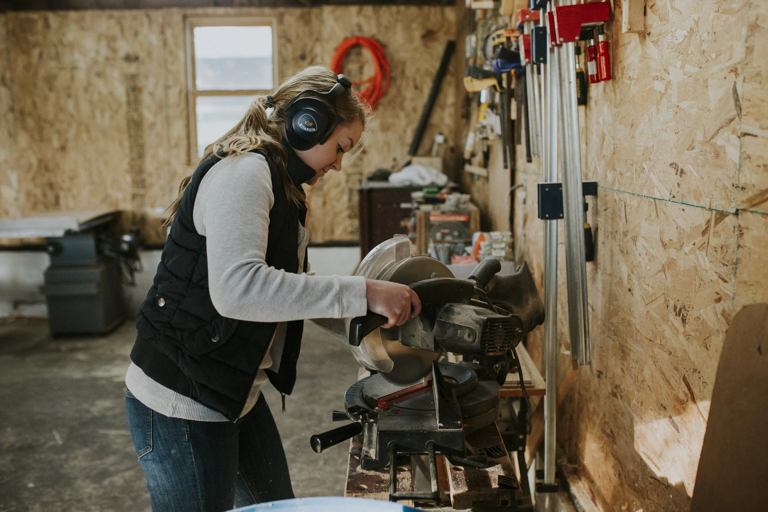 WHAT IT'S LIKE BEING A WOMAN WOODWORKER - Nadine Stay