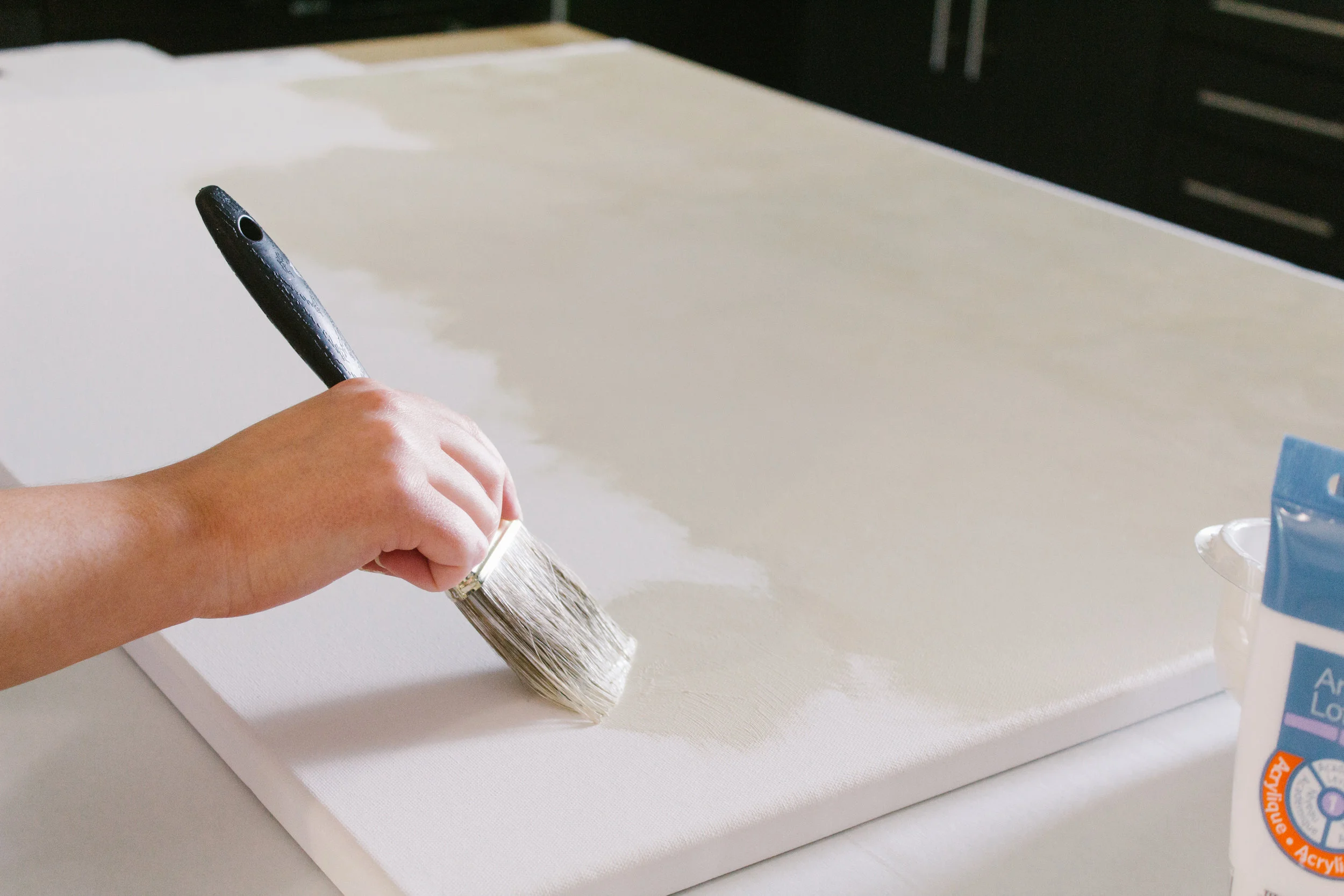 MY DIY COPYCAT PAINTING - Nadine Stay