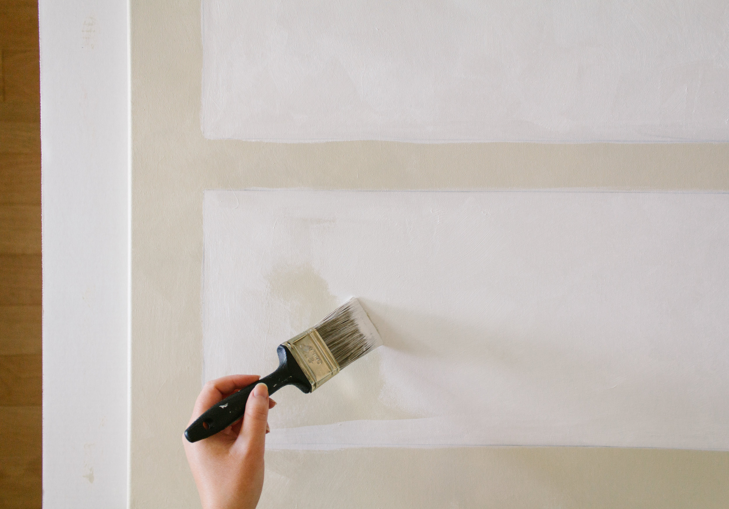 MY DIY COPYCAT PAINTING - Nadine Stay