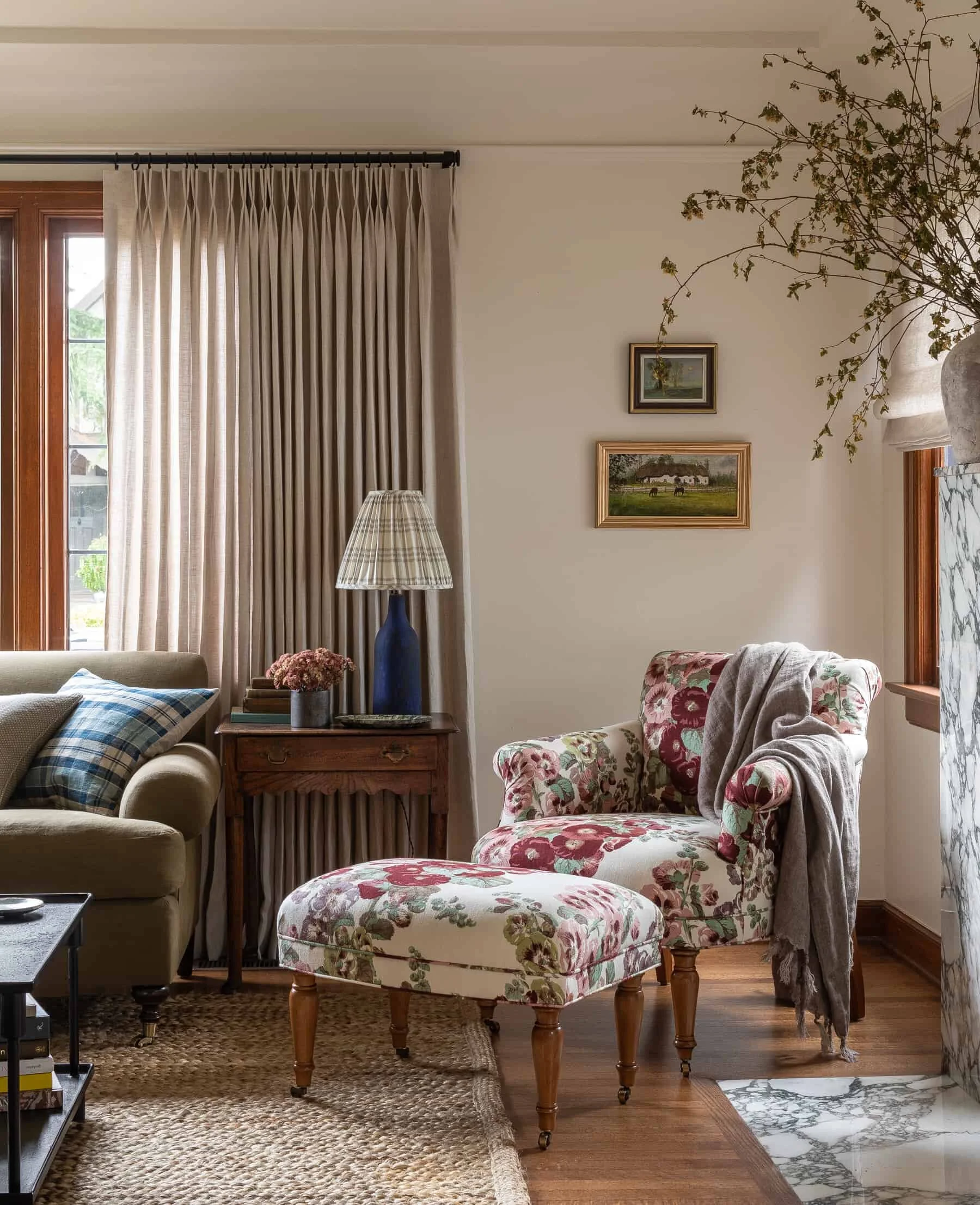 17 KEY ELEMENTS TO ACHIEVING THAT ENGLISH COTTAGE LOOK - Nadine Stay