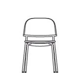 Crux - Stackable chairs - Stools - Tables | Division Twelve — Division ...