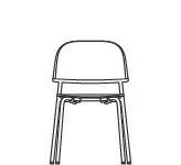 Crux - Stackable chairs - Stools - Tables | Division Twelve — Division ...