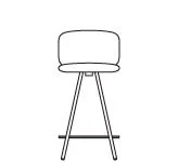 Spinni Stools — Division Twelve
