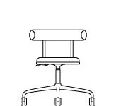 Bitsi - Cafe Chair - Bar & Counter Stools | Division Twelve — Division ...