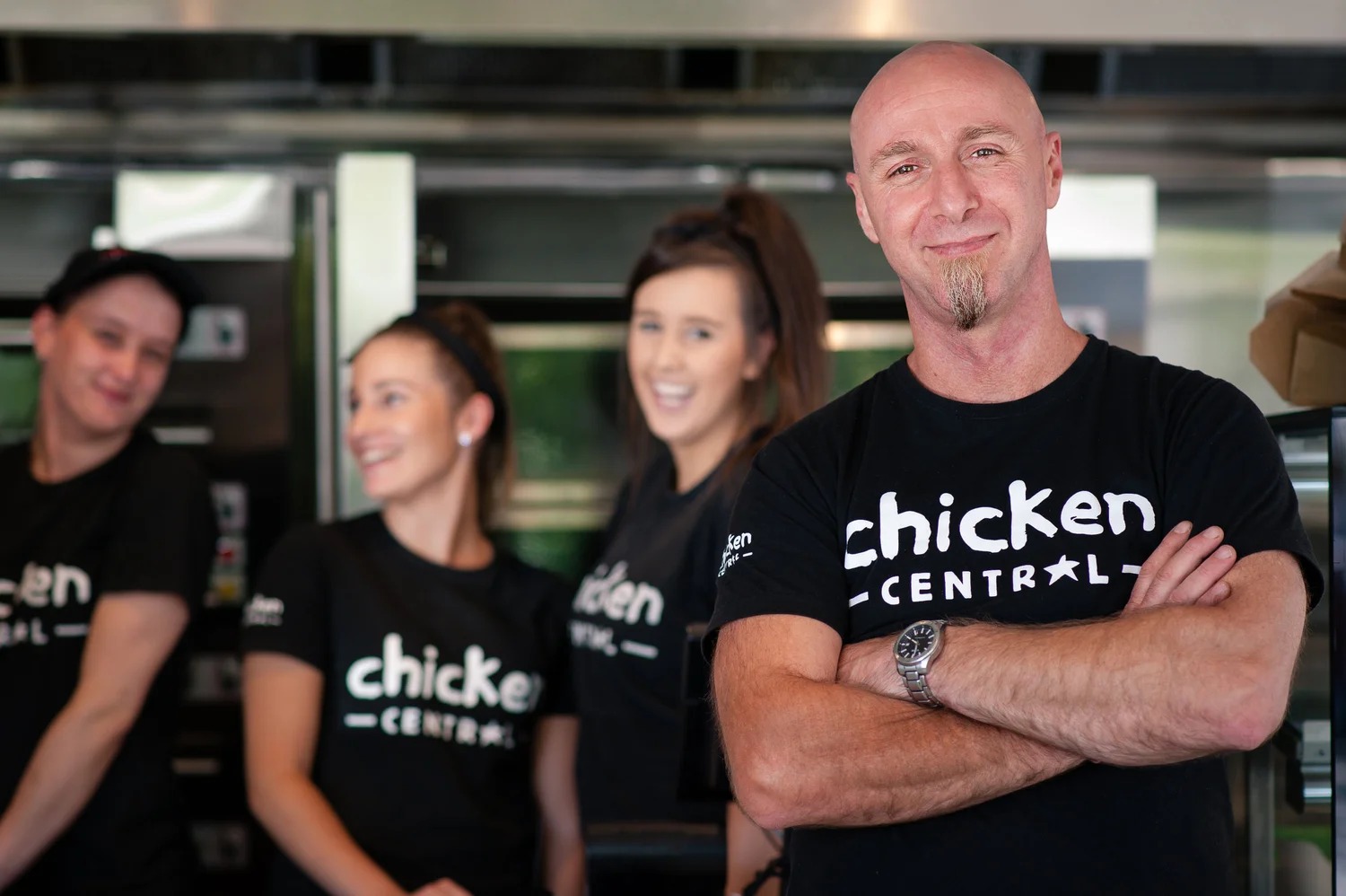 Chicken Central — your local chicken shop.