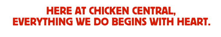 Chicken Central — your local chicken shop.