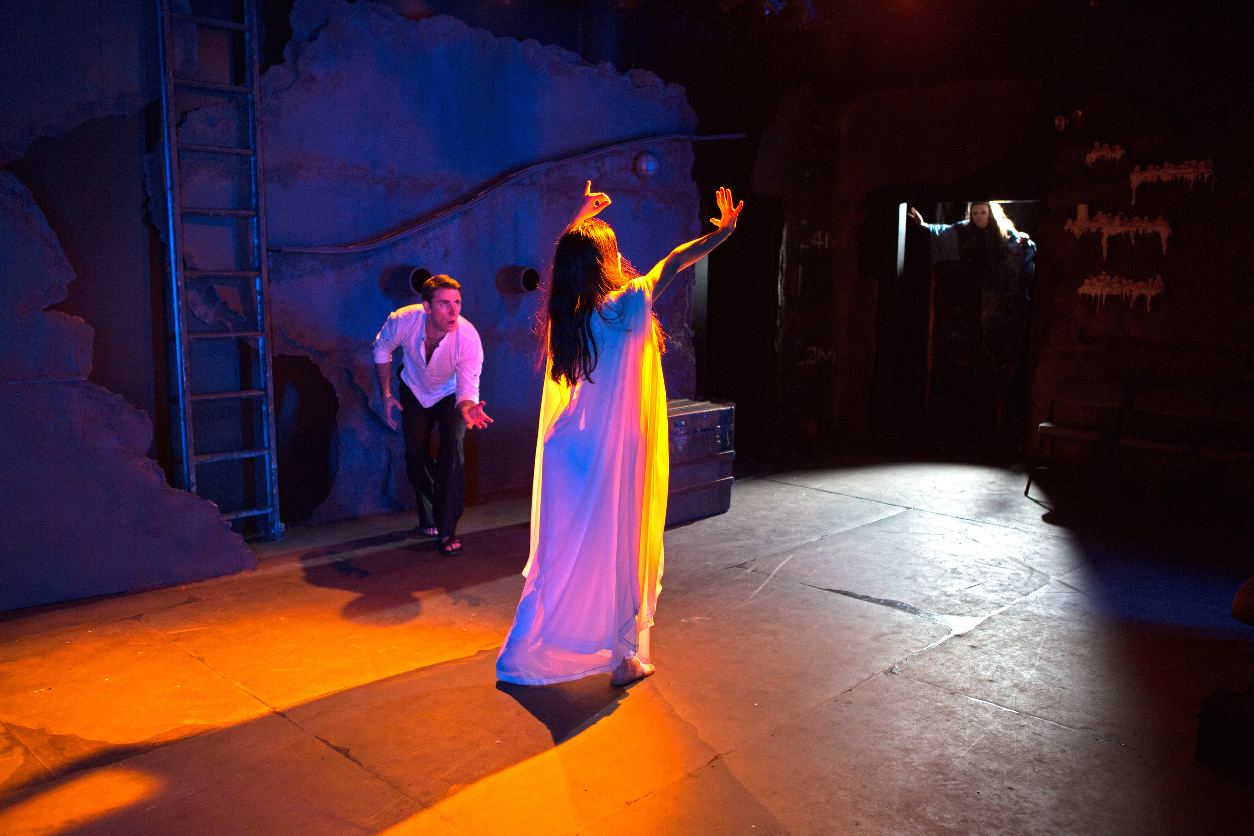 Invention Of X: Blake Anemone — Alex Mannix Lighting Designer