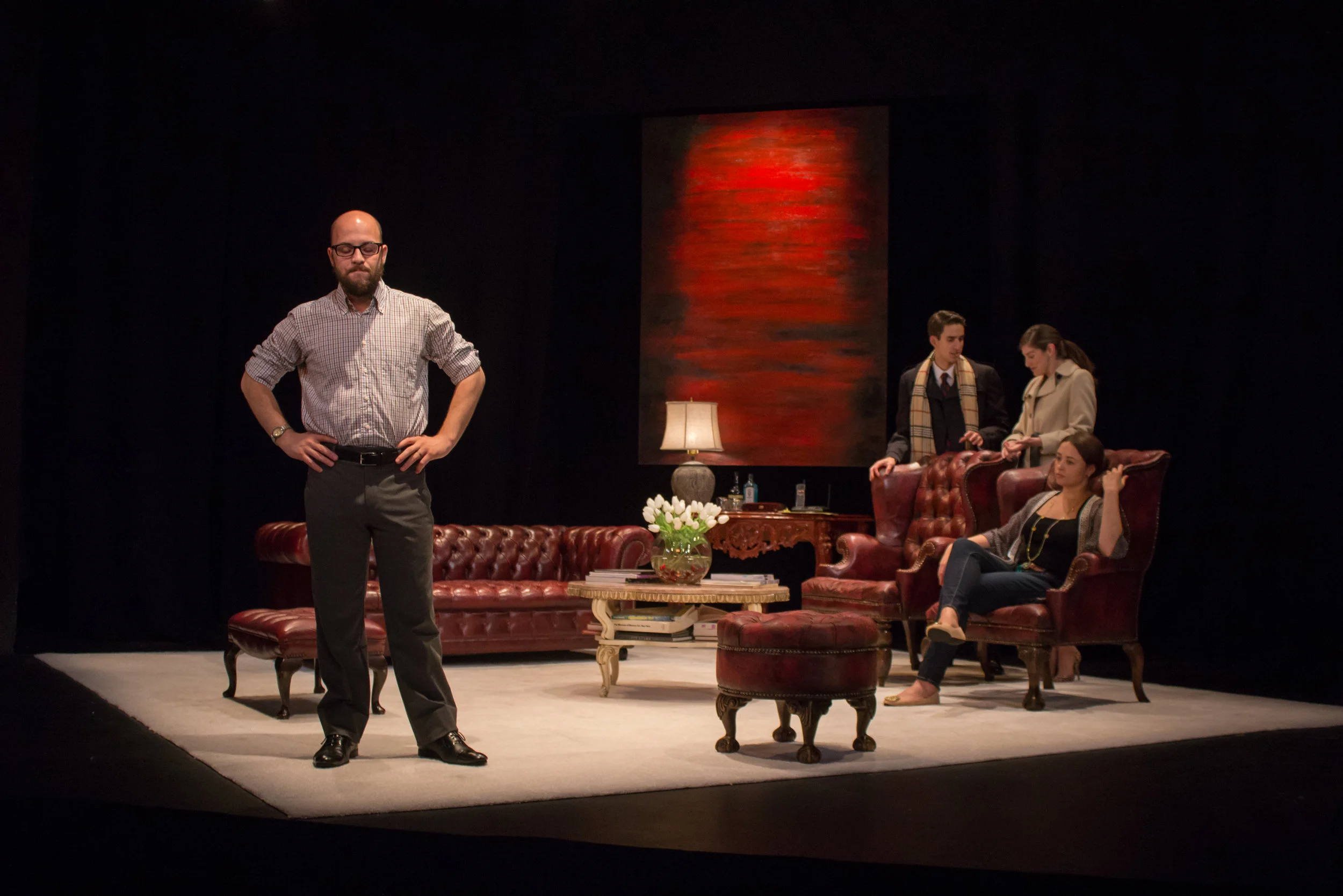 God Of Carnage — Alex Mannix Lighting Designer