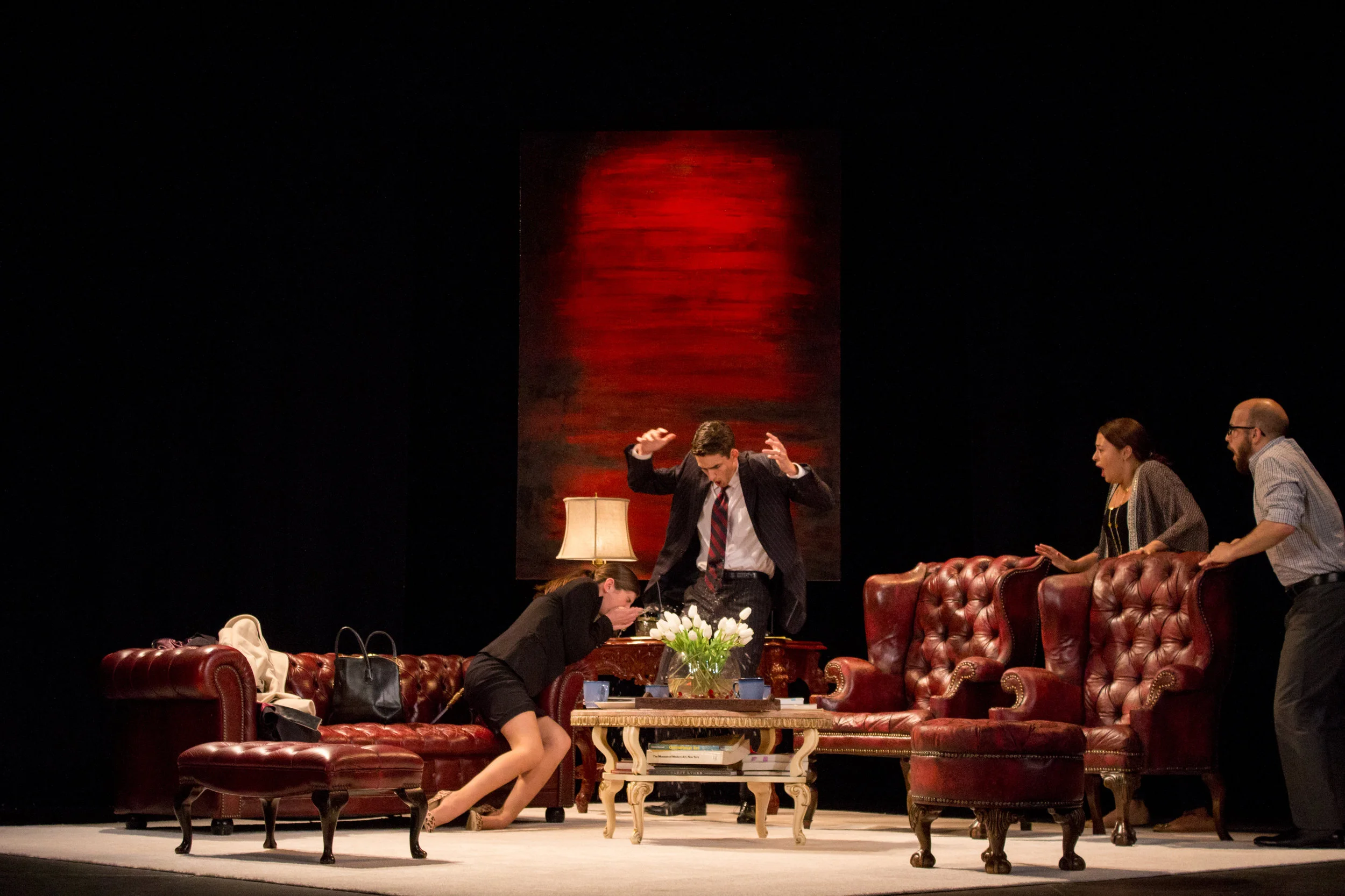 God Of Carnage — Alex Mannix Lighting Designer