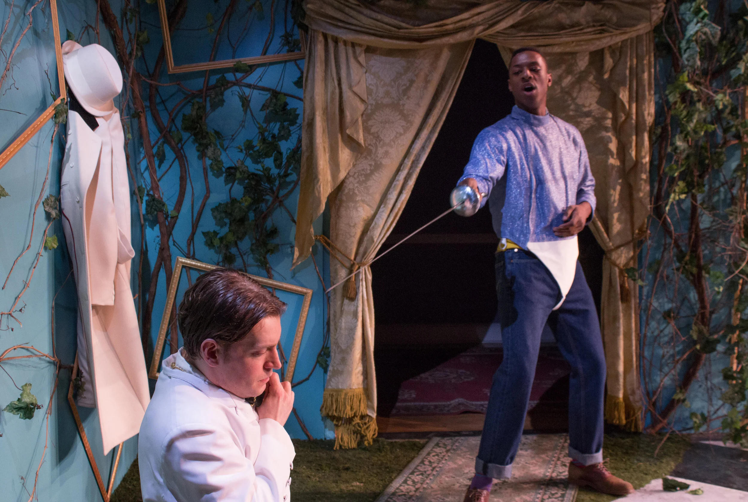 Tartuffe — Alex Mannix Lighting Designer