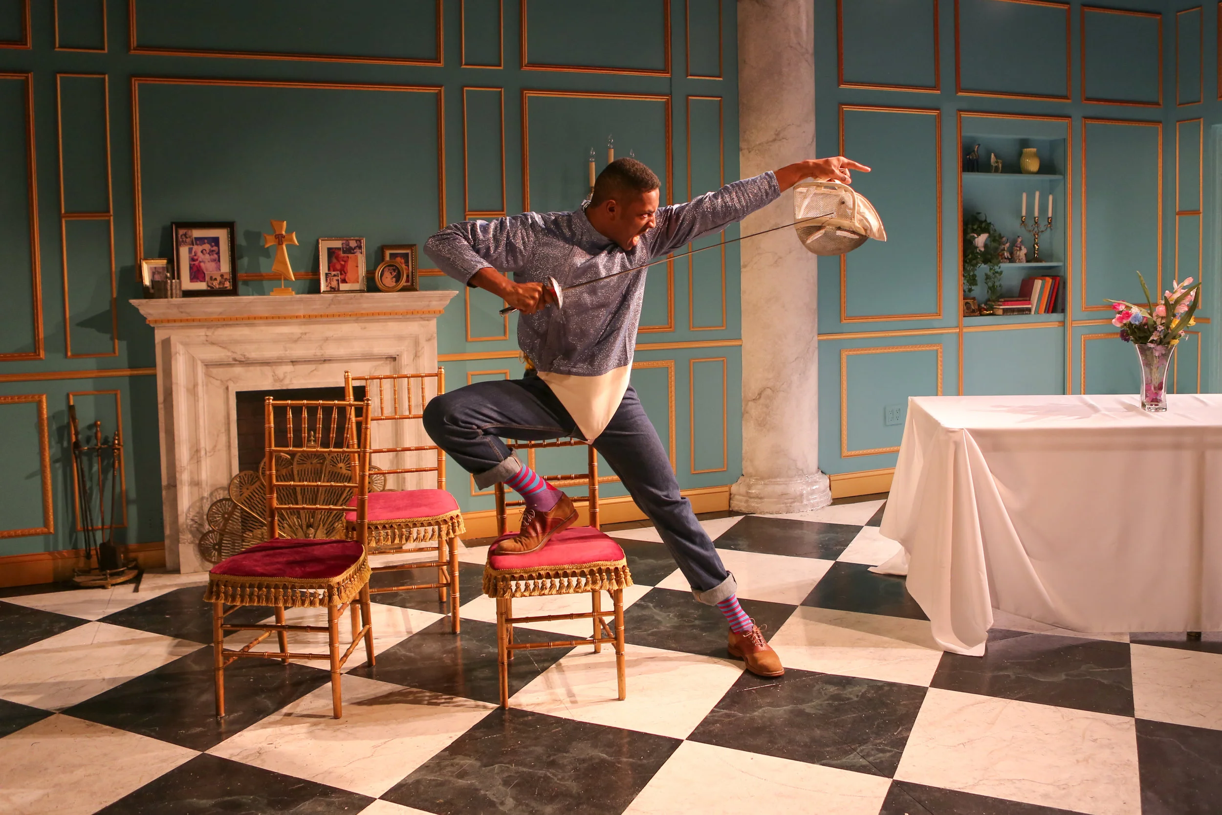 Tartuffe — Alex Mannix Lighting Designer