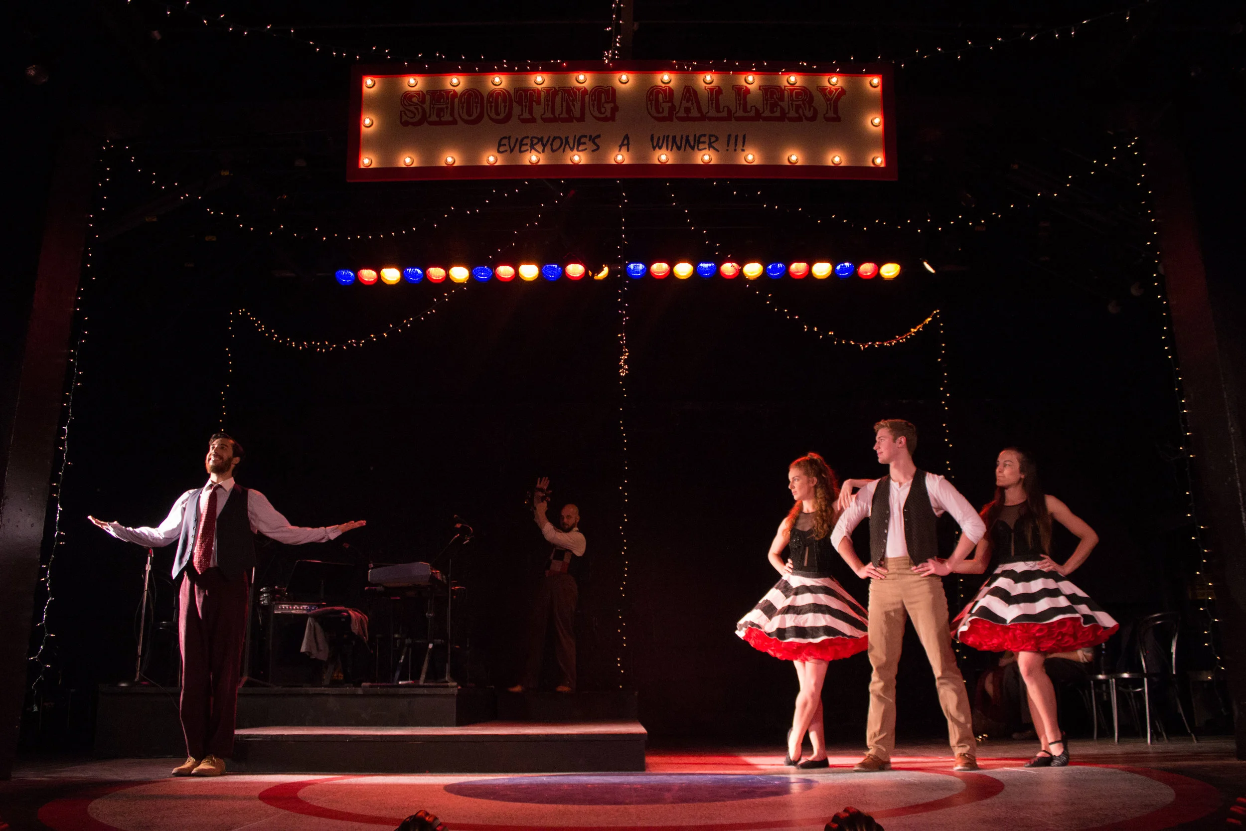 Assassins — Alex Mannix Lighting Designer