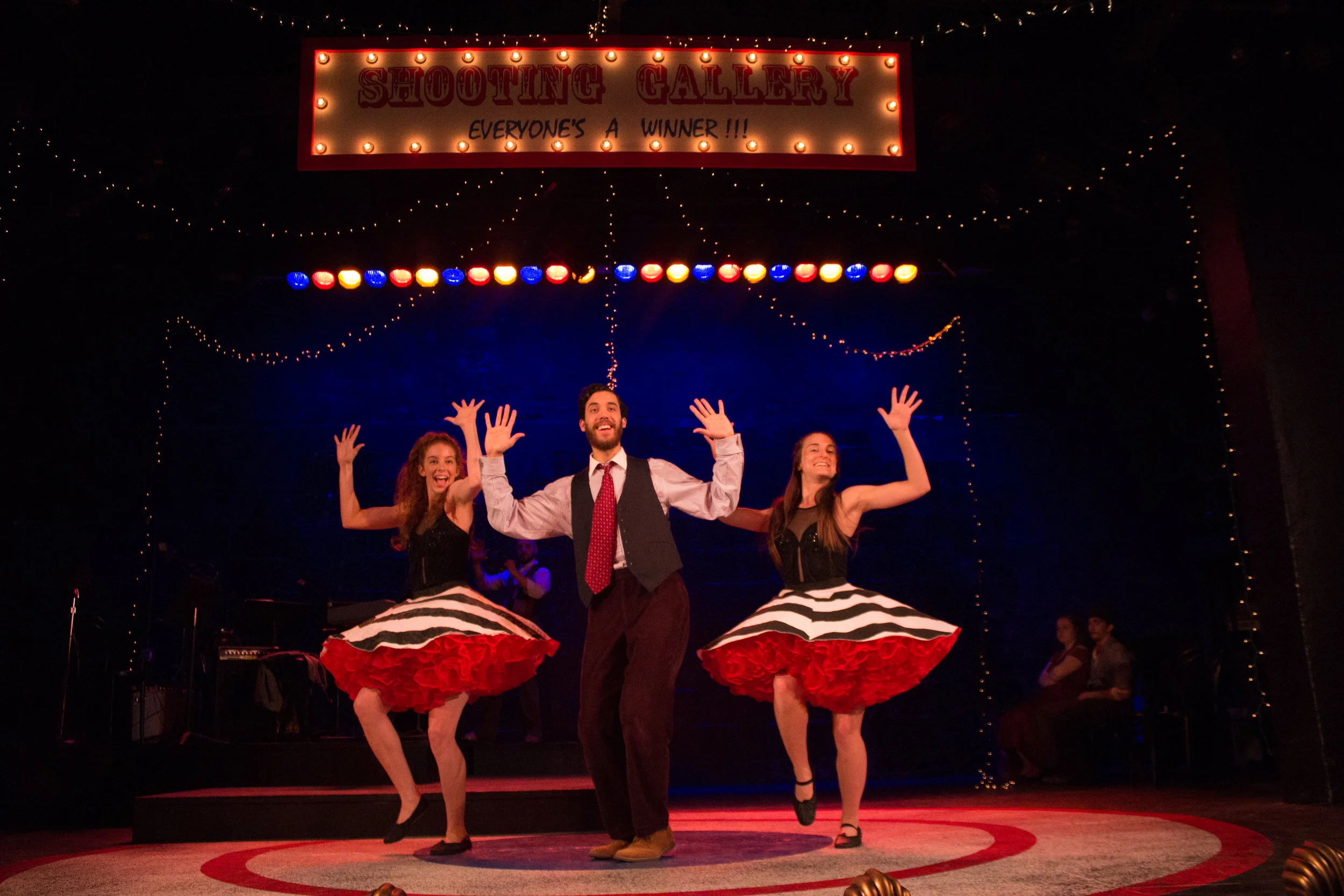 Assassins — Alex Mannix Lighting Designer