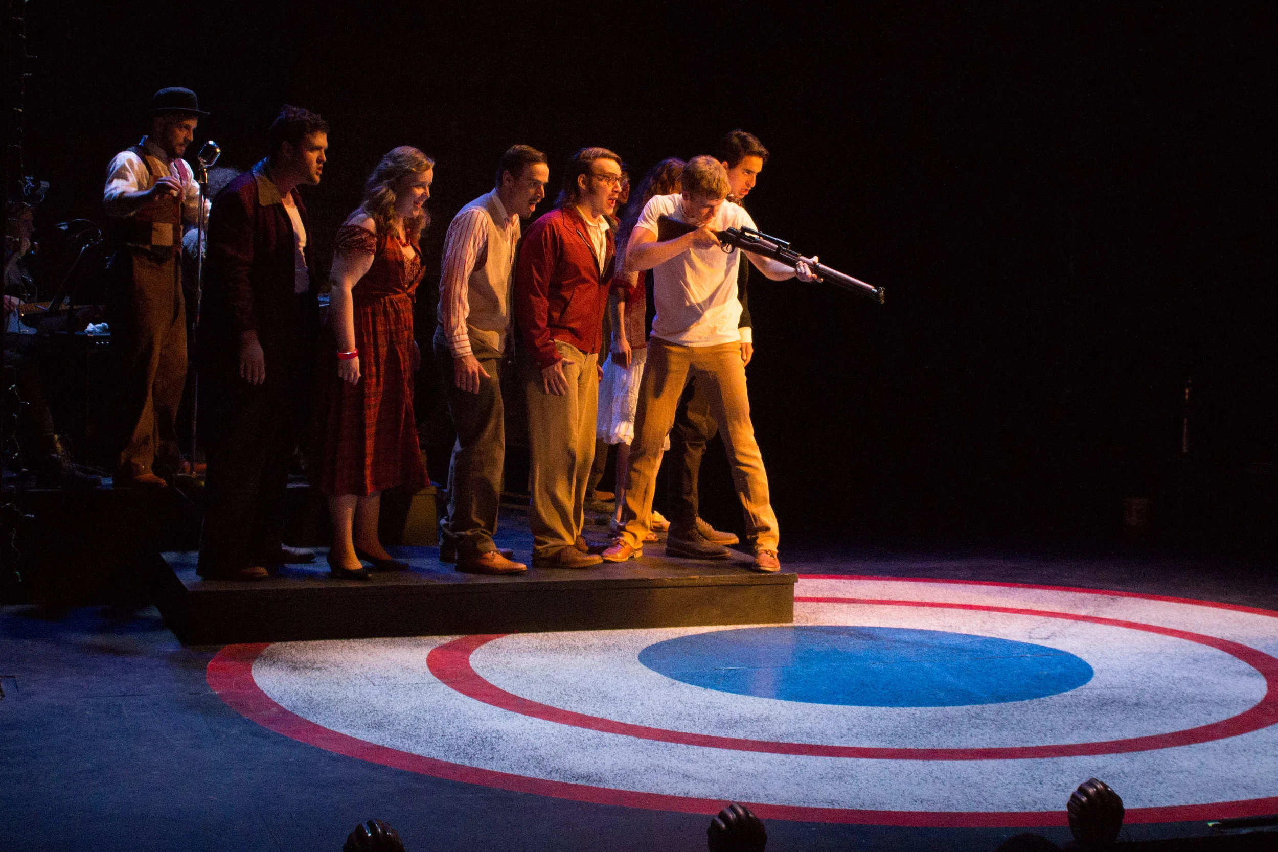 Assassins — Alex Mannix Lighting Designer