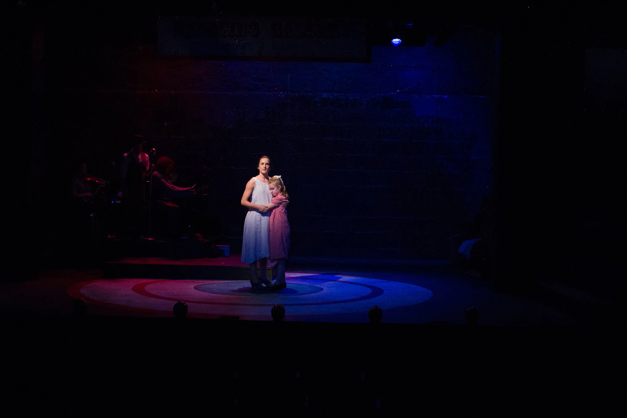 Assassins — Alex Mannix Lighting Designer