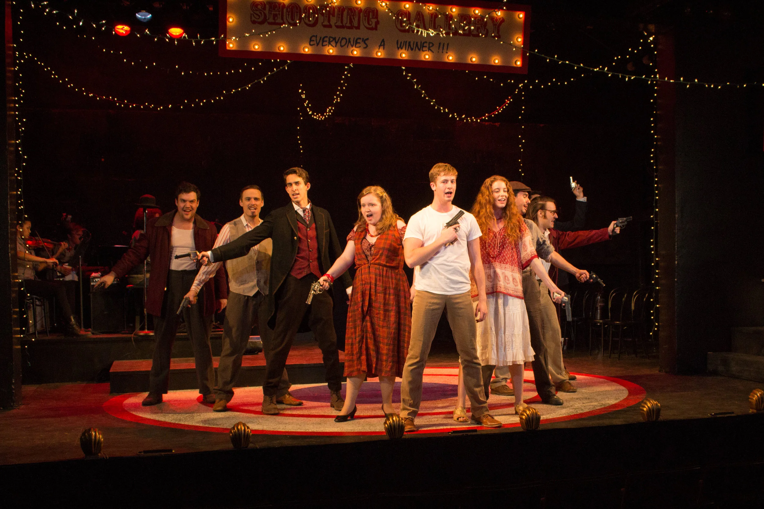 Assassins — Alex Mannix Lighting Designer