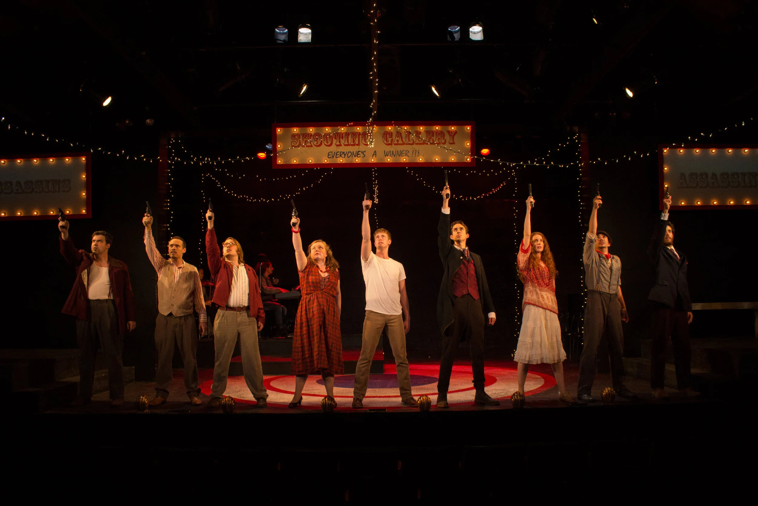 Assassins — Alex Mannix Lighting Designer