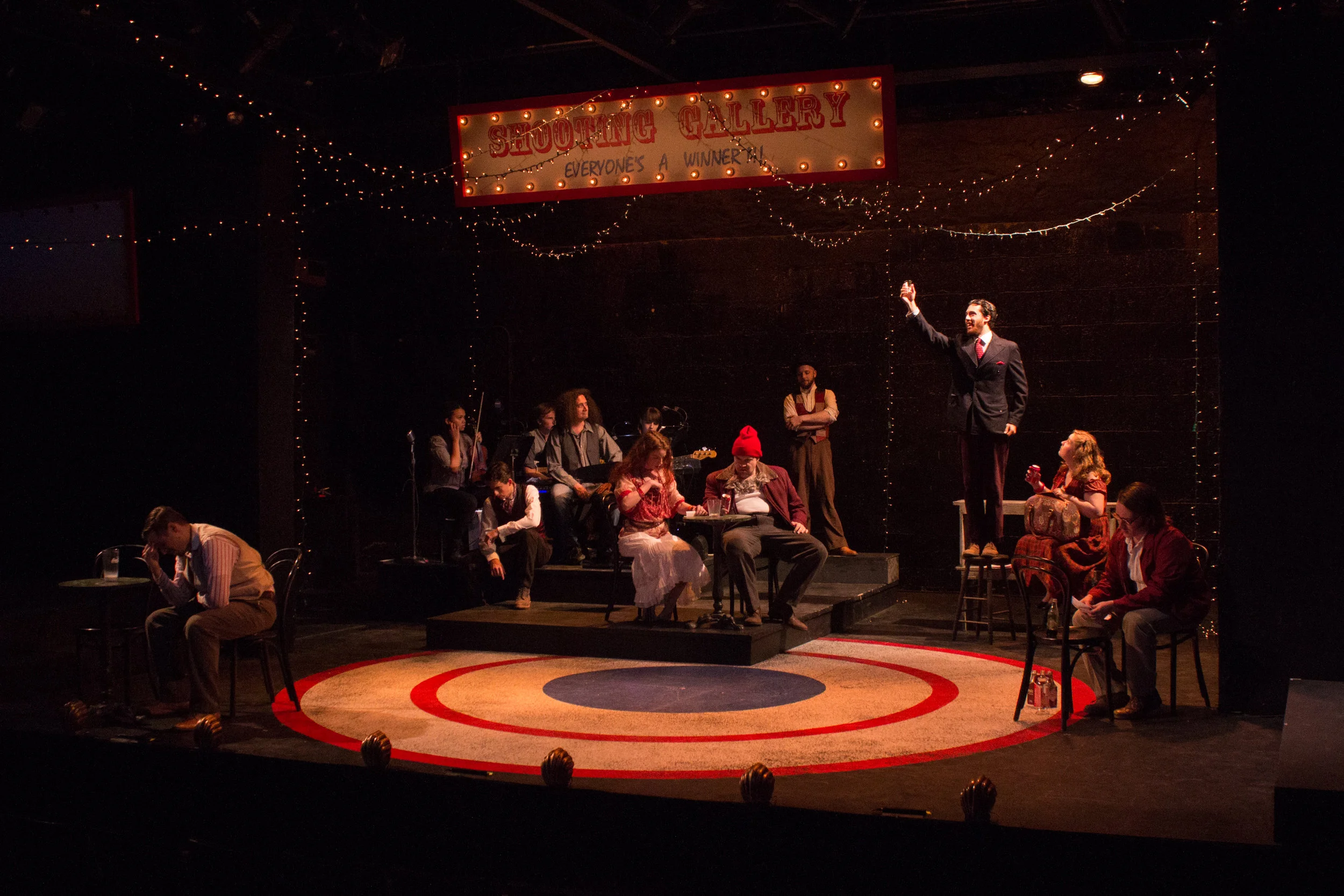 Assassins — Alex Mannix Lighting Designer