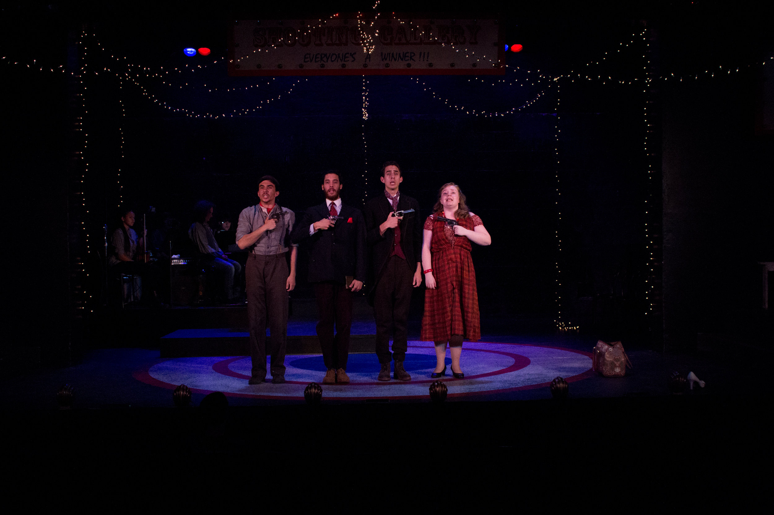 Assassins — Alex Mannix Lighting Designer