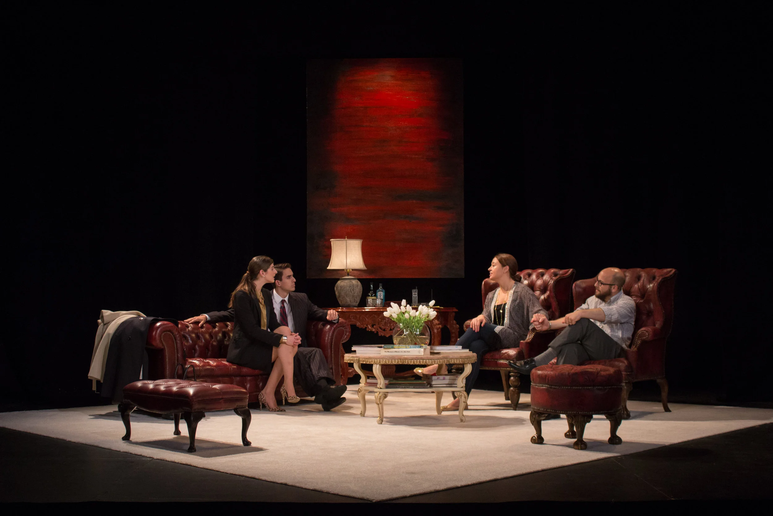 God Of Carnage — Alex Mannix Lighting Designer