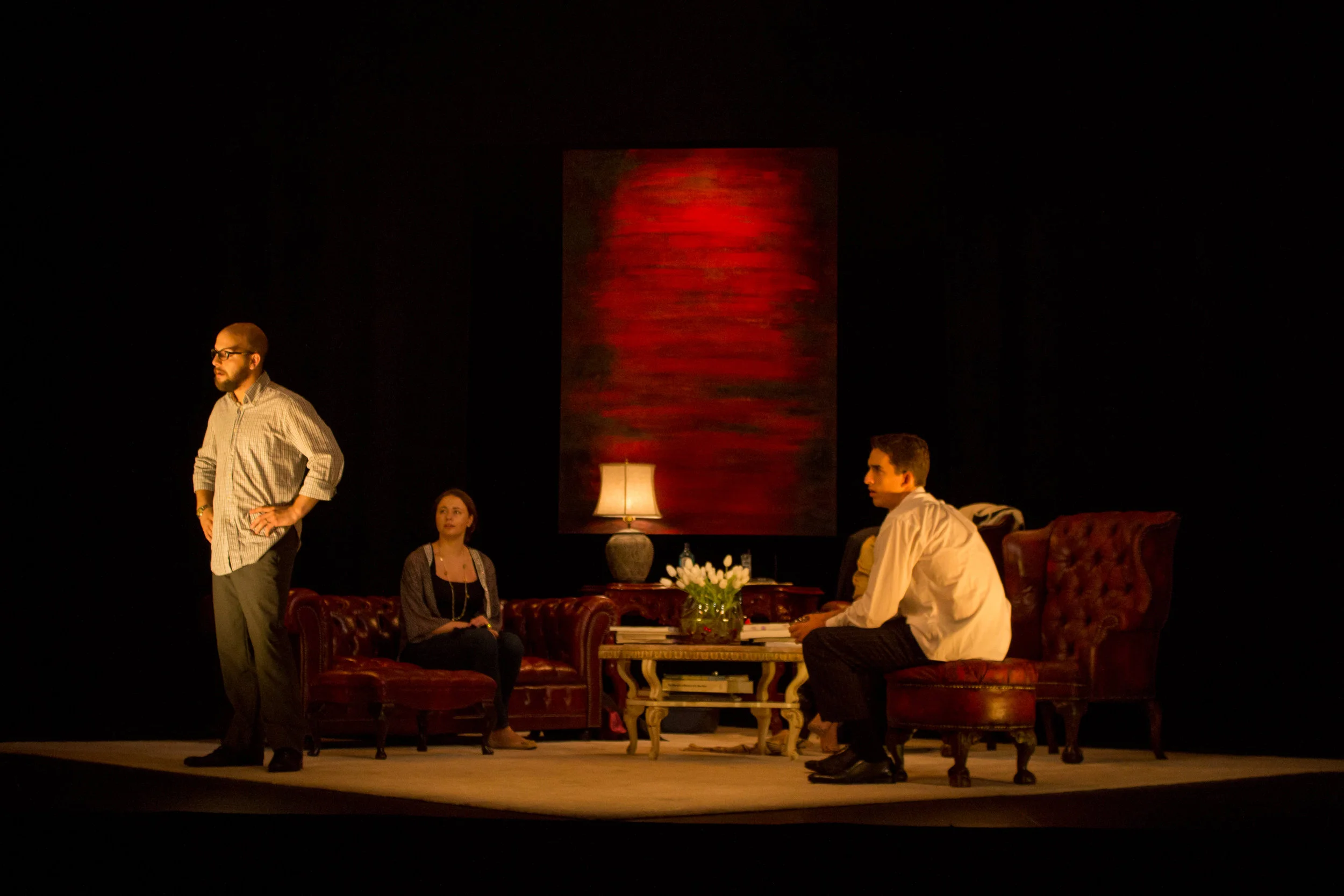 God Of Carnage — Alex Mannix Lighting Designer