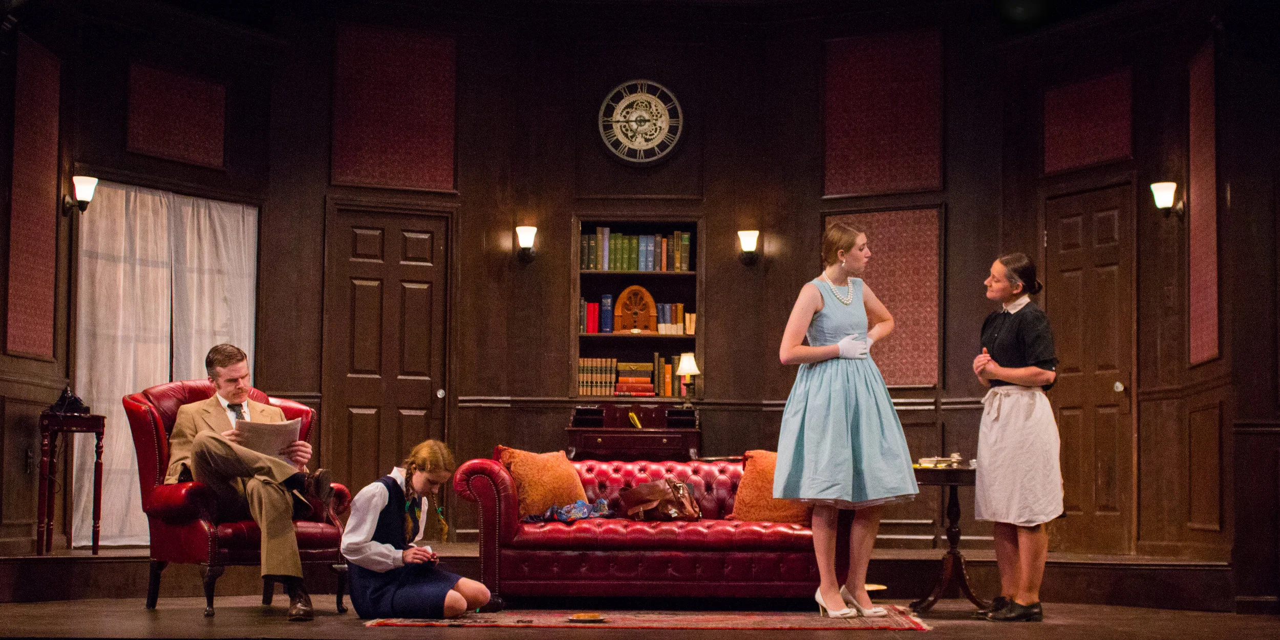 Spider's Web — Alex Mannix Lighting Designer