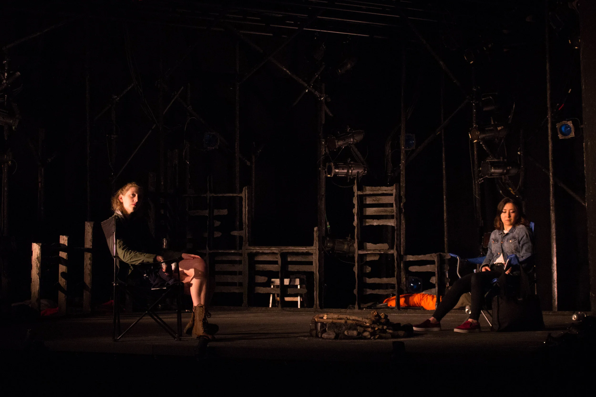 The Crucible — Alex Mannix Lighting Designer