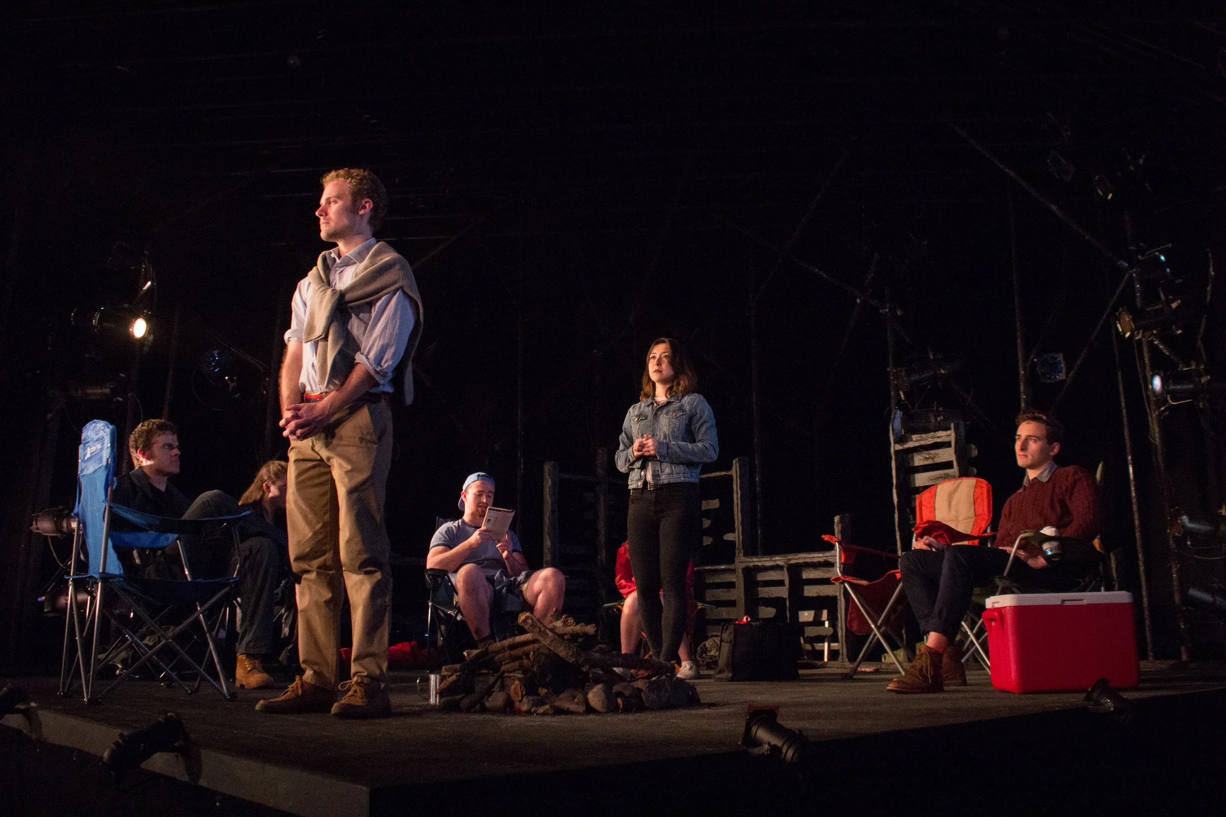 The Crucible — Alex Mannix Lighting Designer