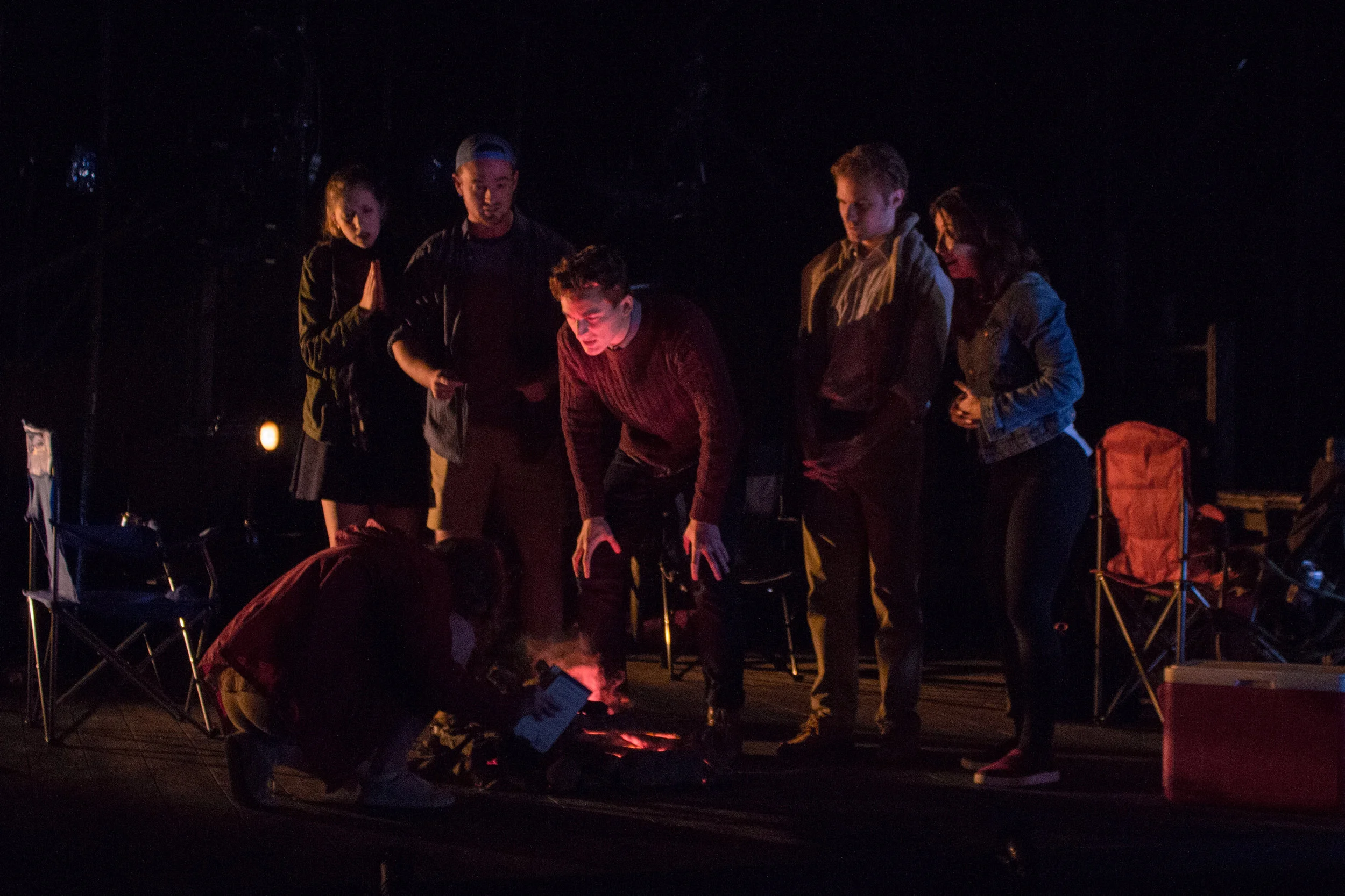 The Crucible — Alex Mannix Lighting Designer