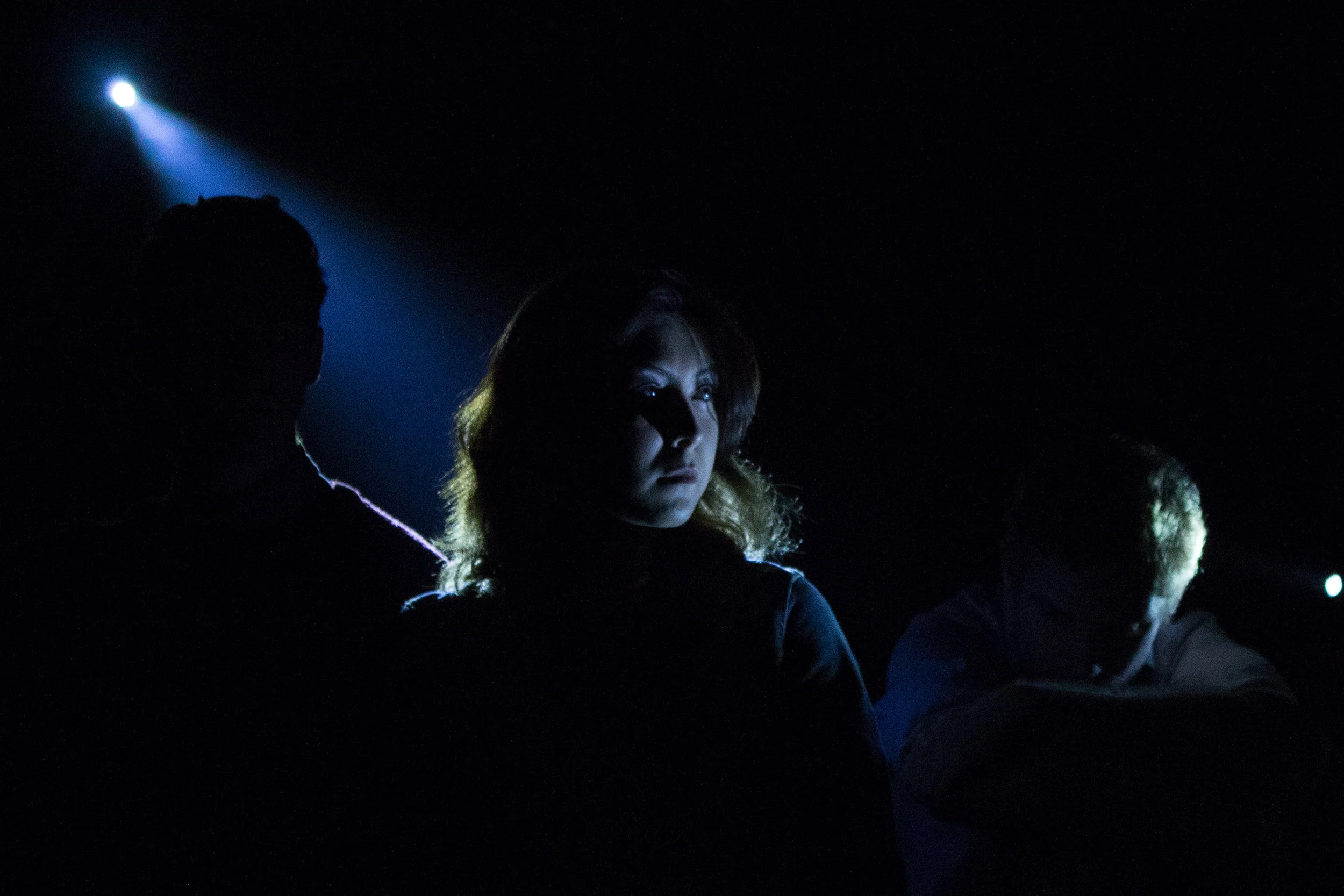 The Crucible — Alex Mannix Lighting Designer