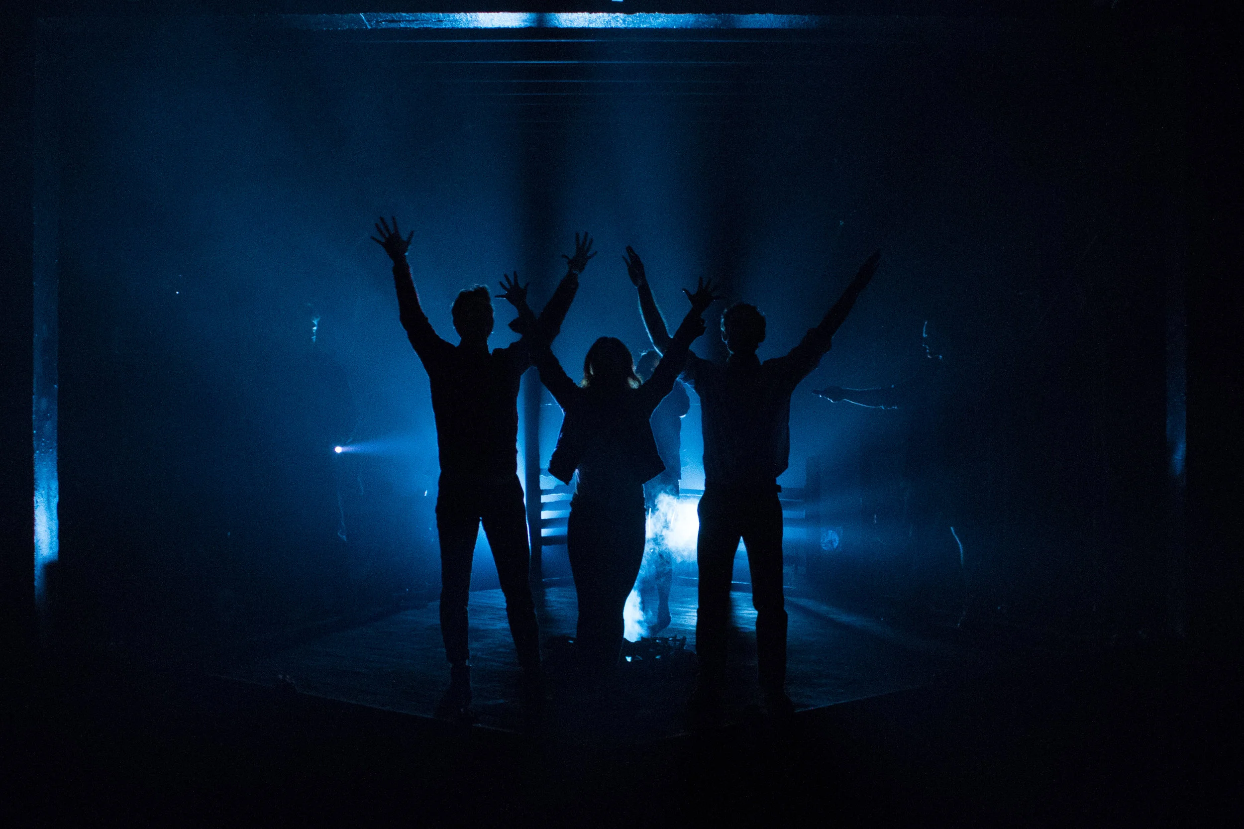 The Crucible — Alex Mannix Lighting Designer