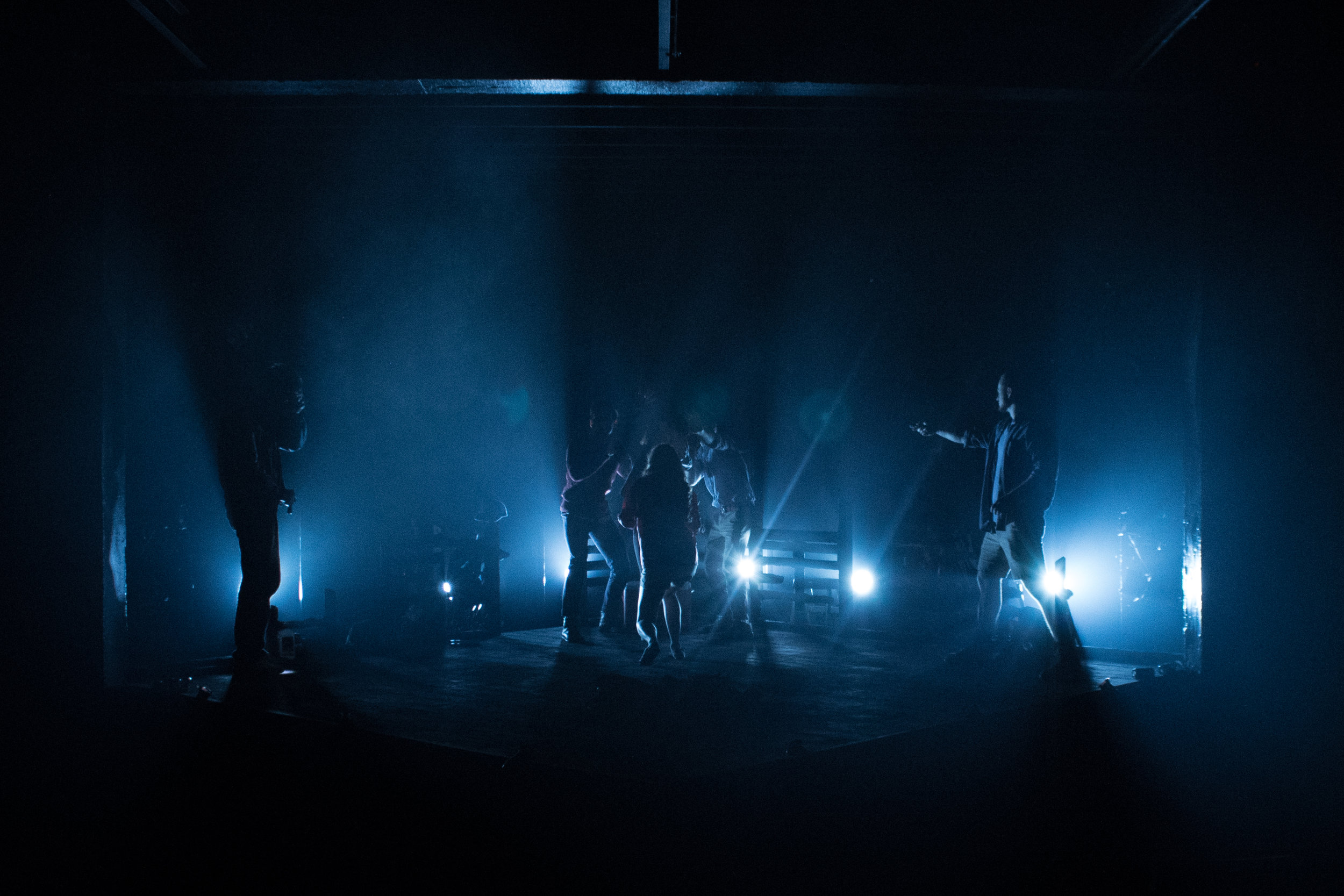 The Crucible — Alex Mannix Lighting Designer