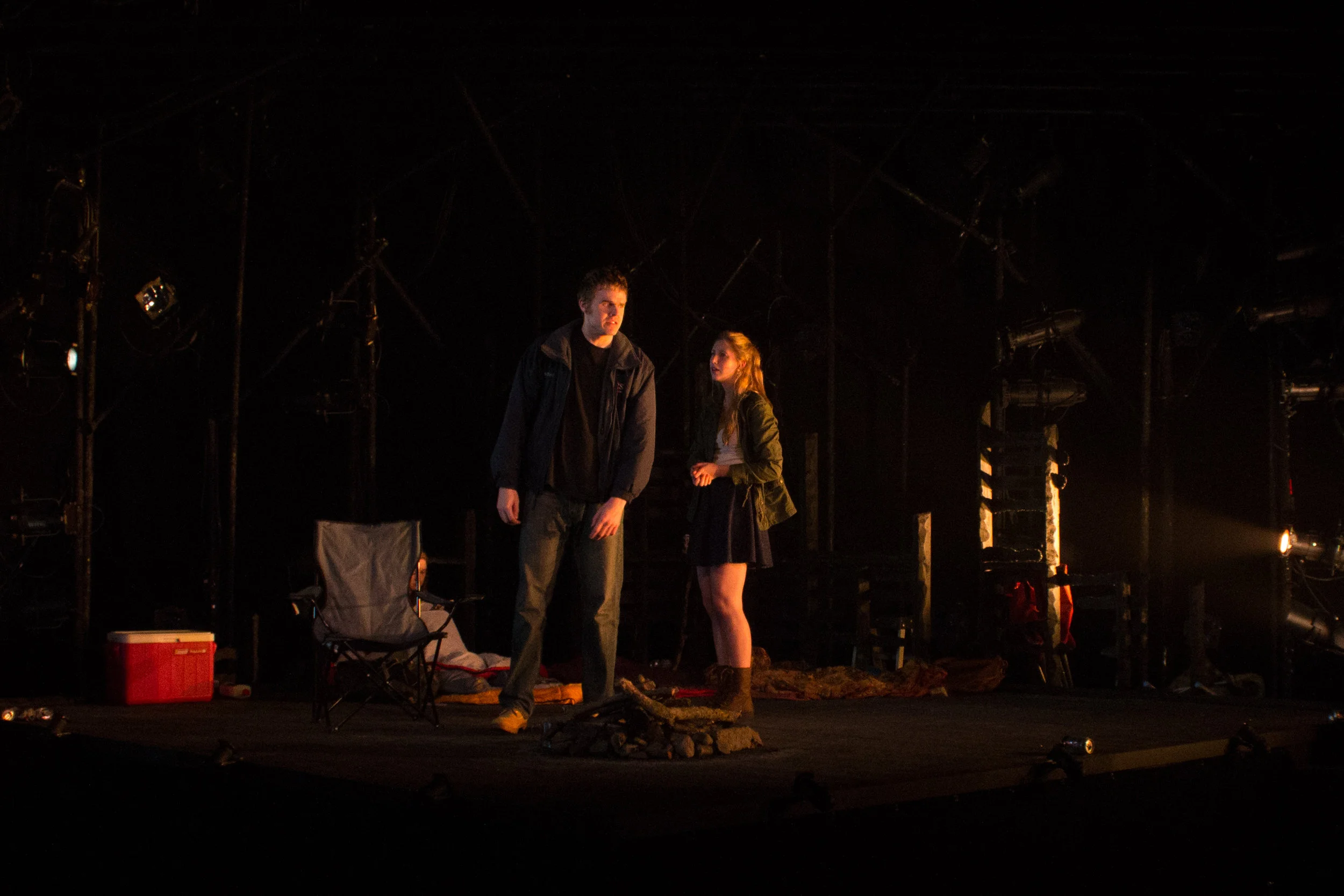 The Crucible — Alex Mannix Lighting Designer