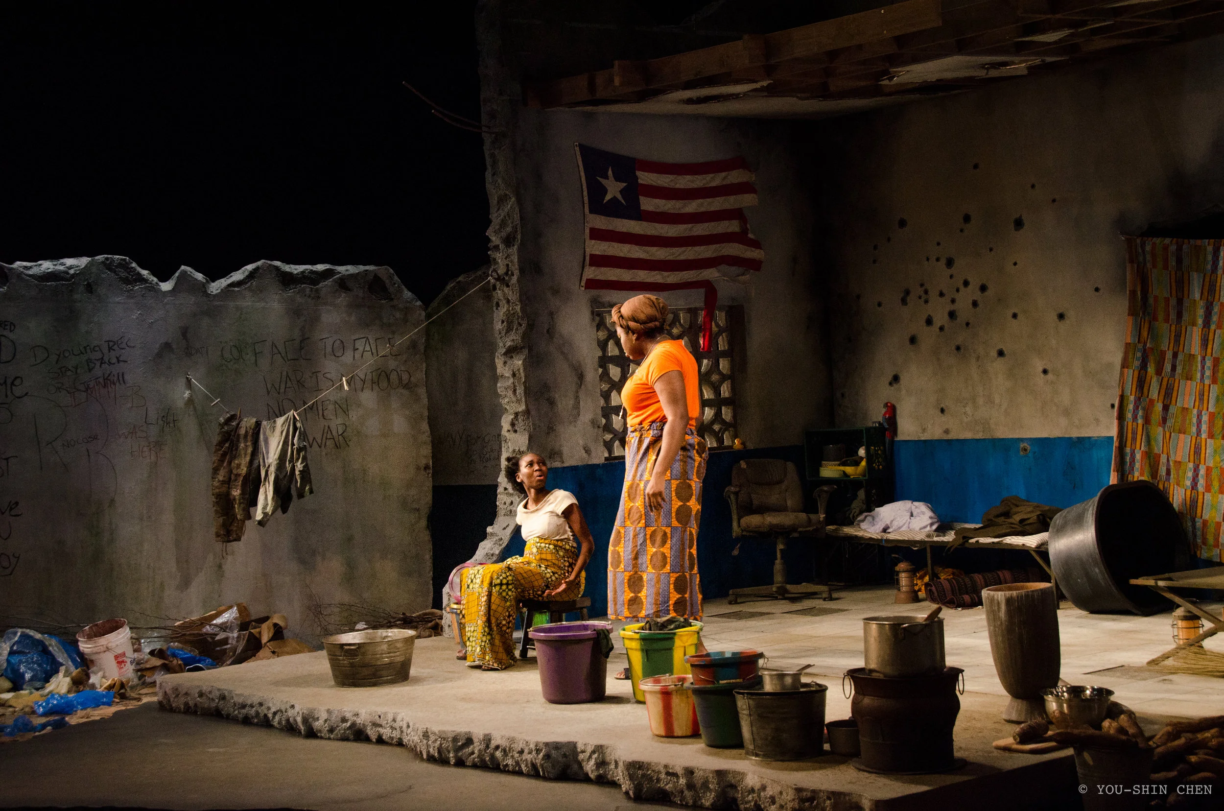 Eclipsed — Alex Mannix Lighting Designer