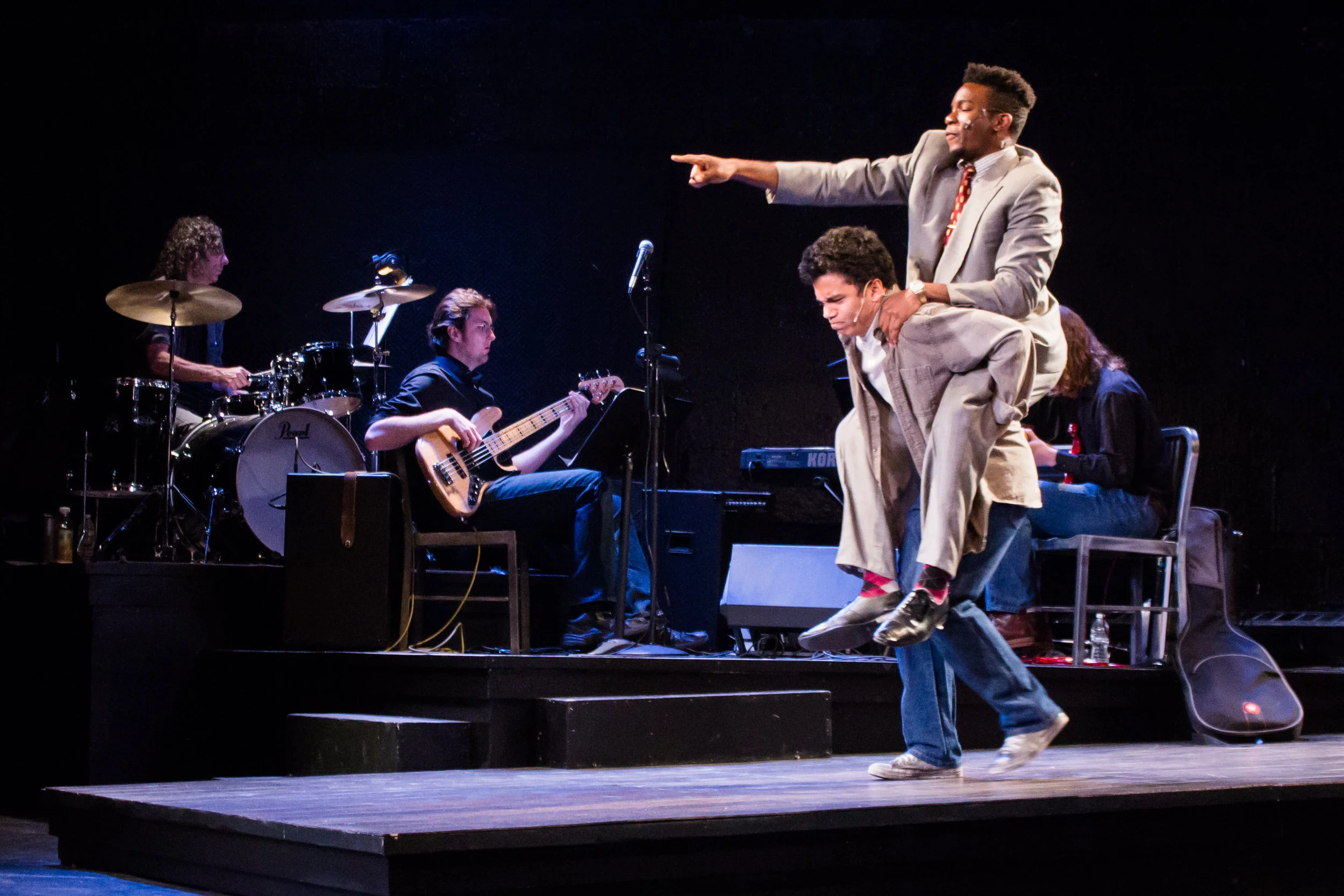 Tick Tick Boom — Alex Mannix Lighting Designer