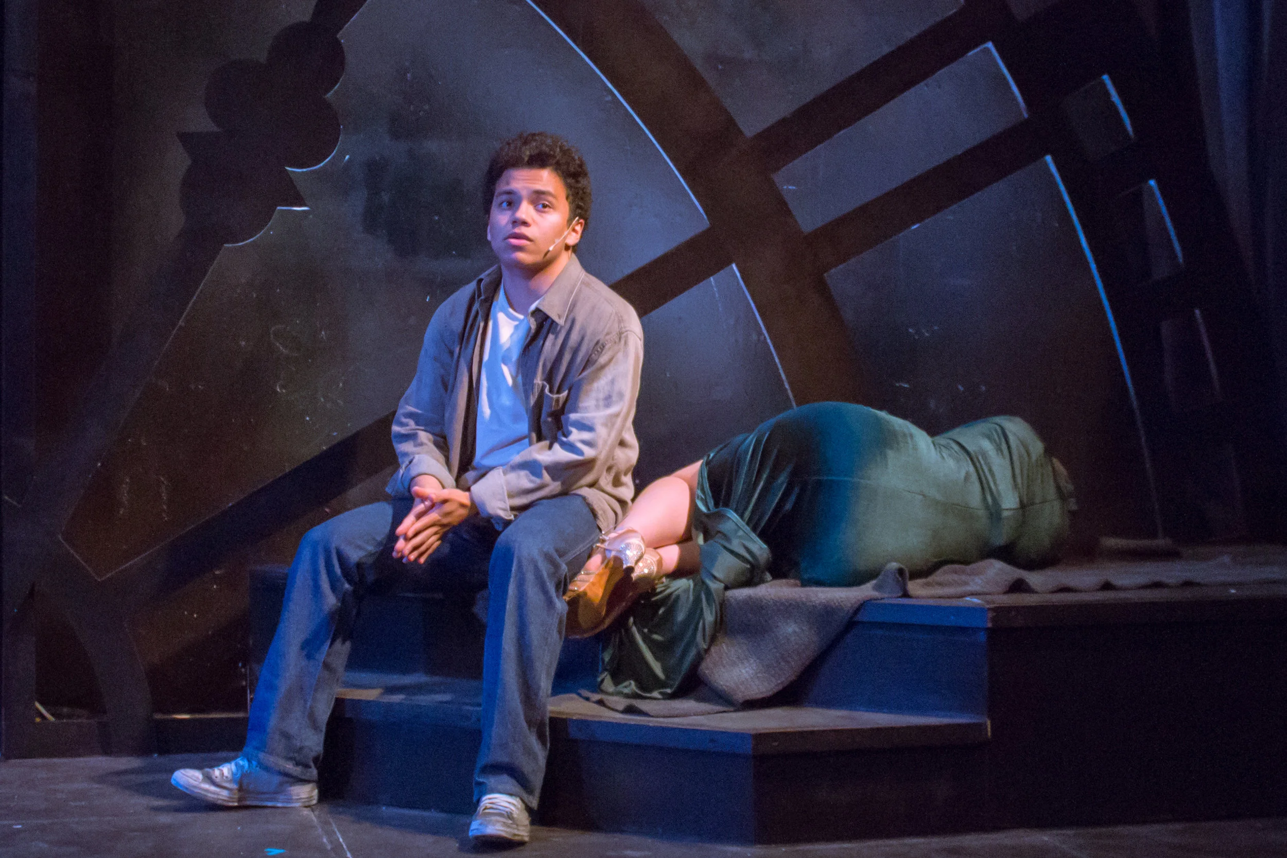 Tick Tick Boom — Alex Mannix Lighting Designer