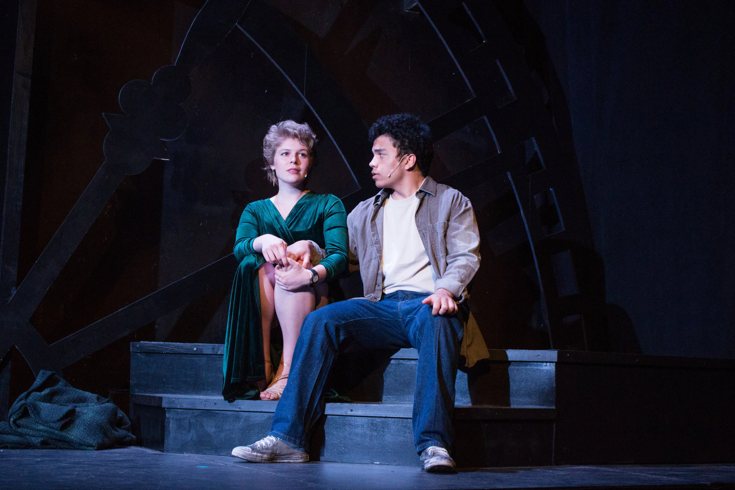 Tick Tick Boom — Alex Mannix Lighting Designer