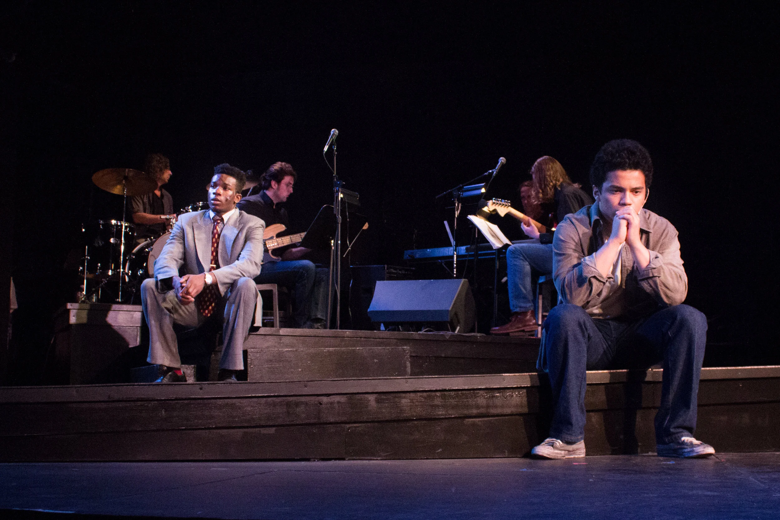 Tick Tick Boom — Alex Mannix Lighting Designer