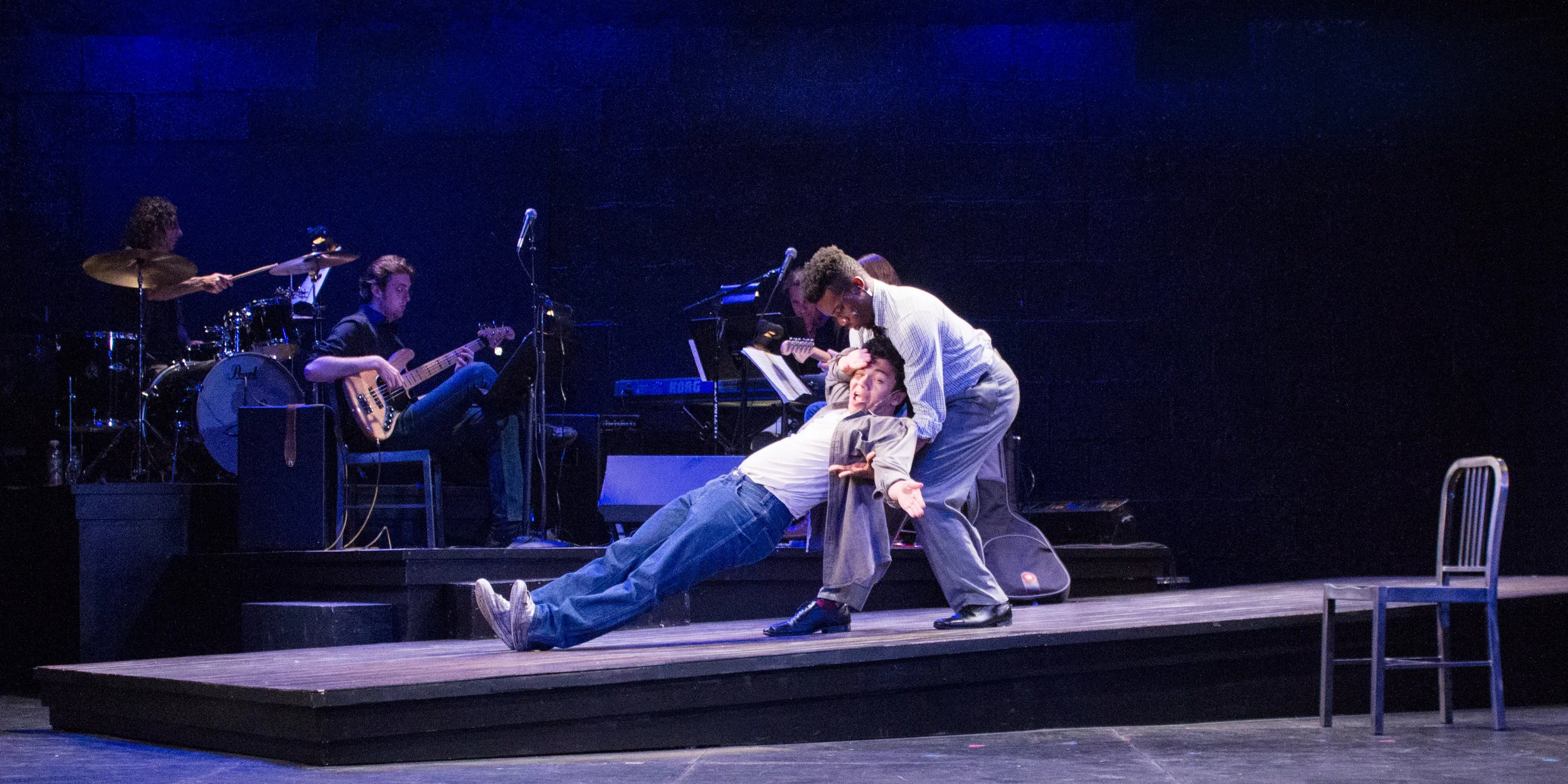 Tick Tick Boom — Alex Mannix Lighting Designer