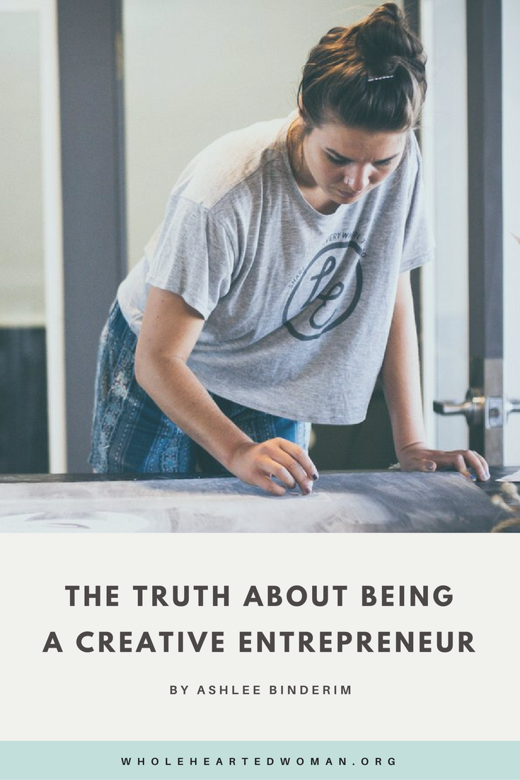 The Truth About Being a Creative Entrepreneur — molly ho studio
