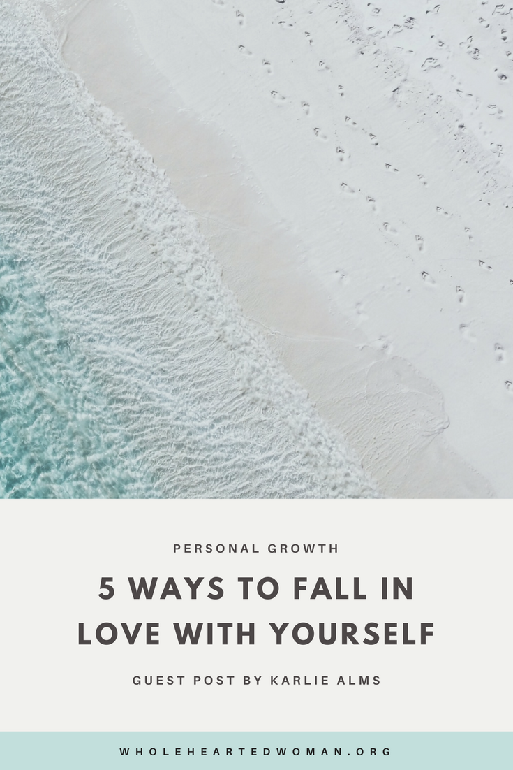 5 Ways to Fall In Love With Yourself — molly ho studio